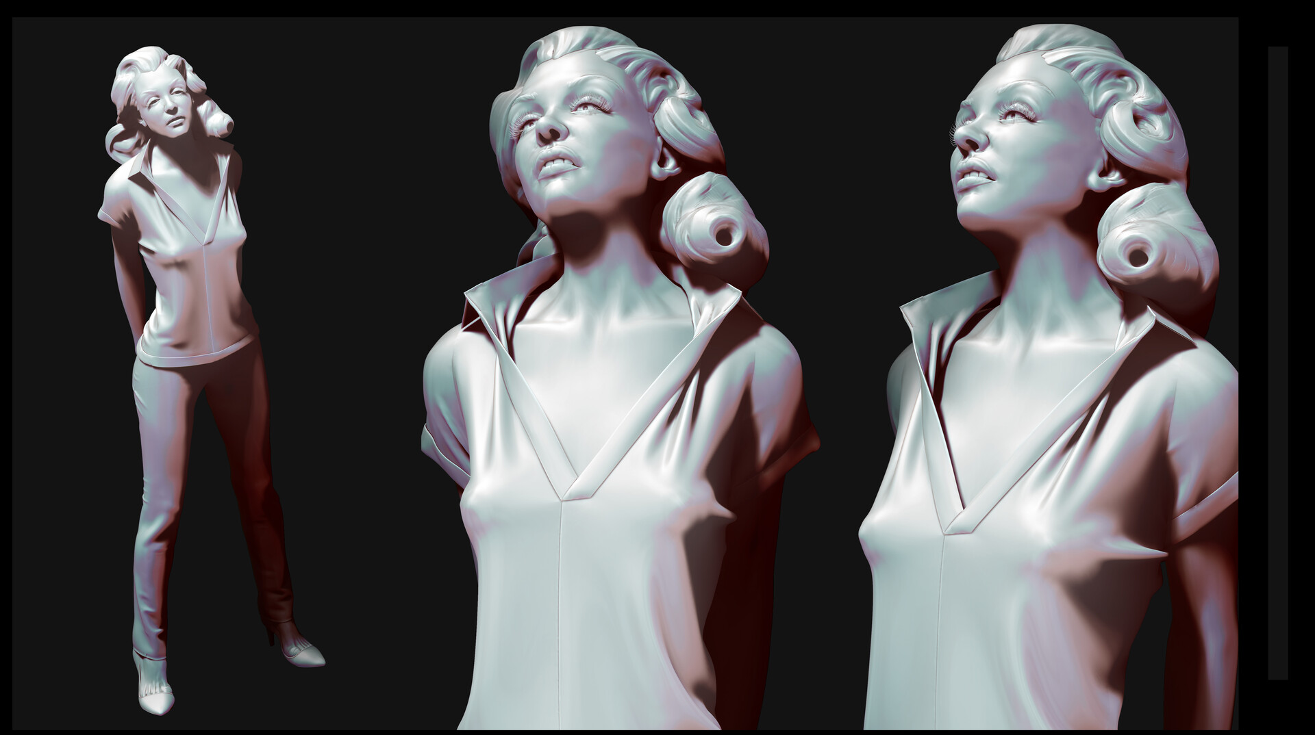 ArtStation - Realistic Beth Smith / Beth Sanchez from Rick and Morty