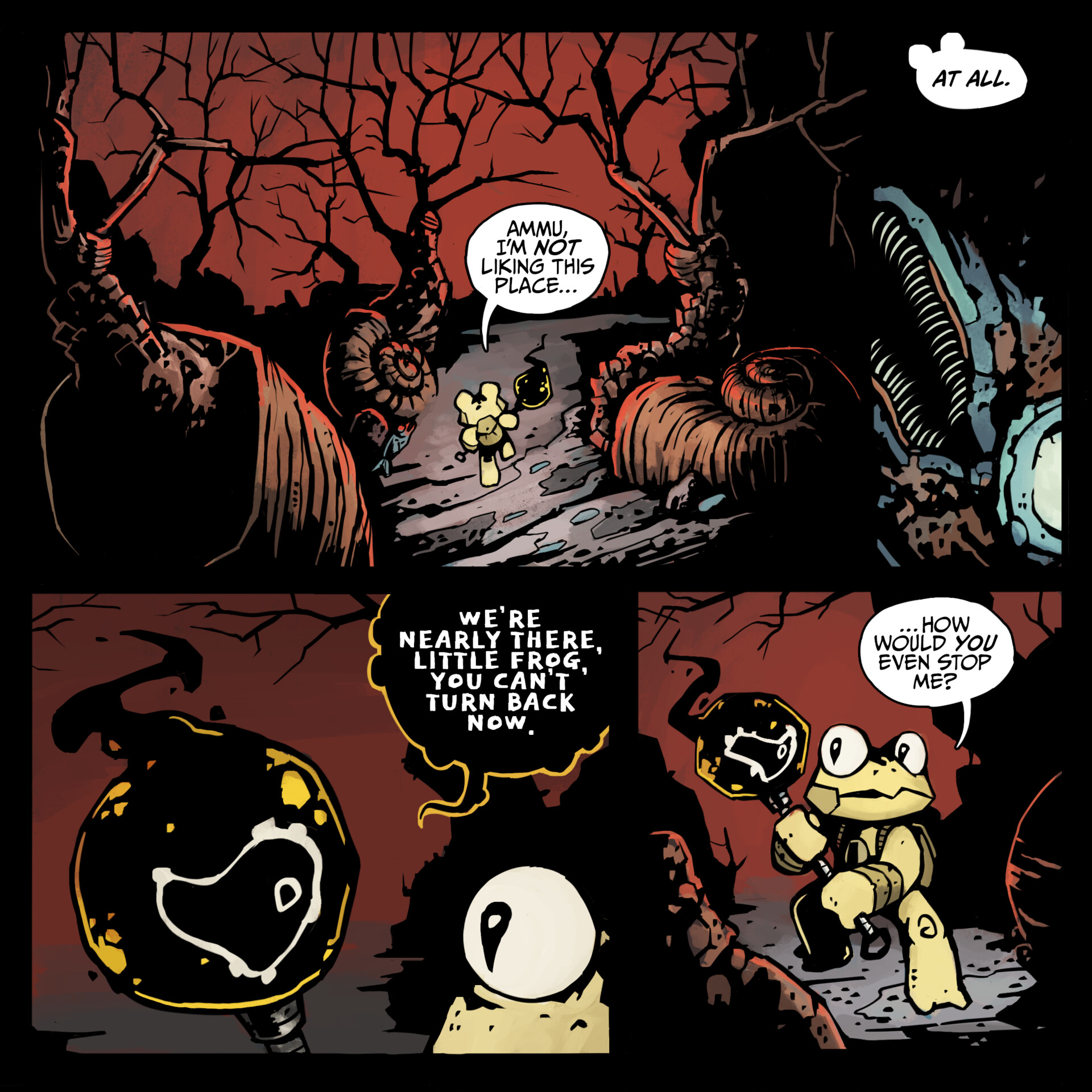 ArtStation - Assorted Eek and Ammu Comics