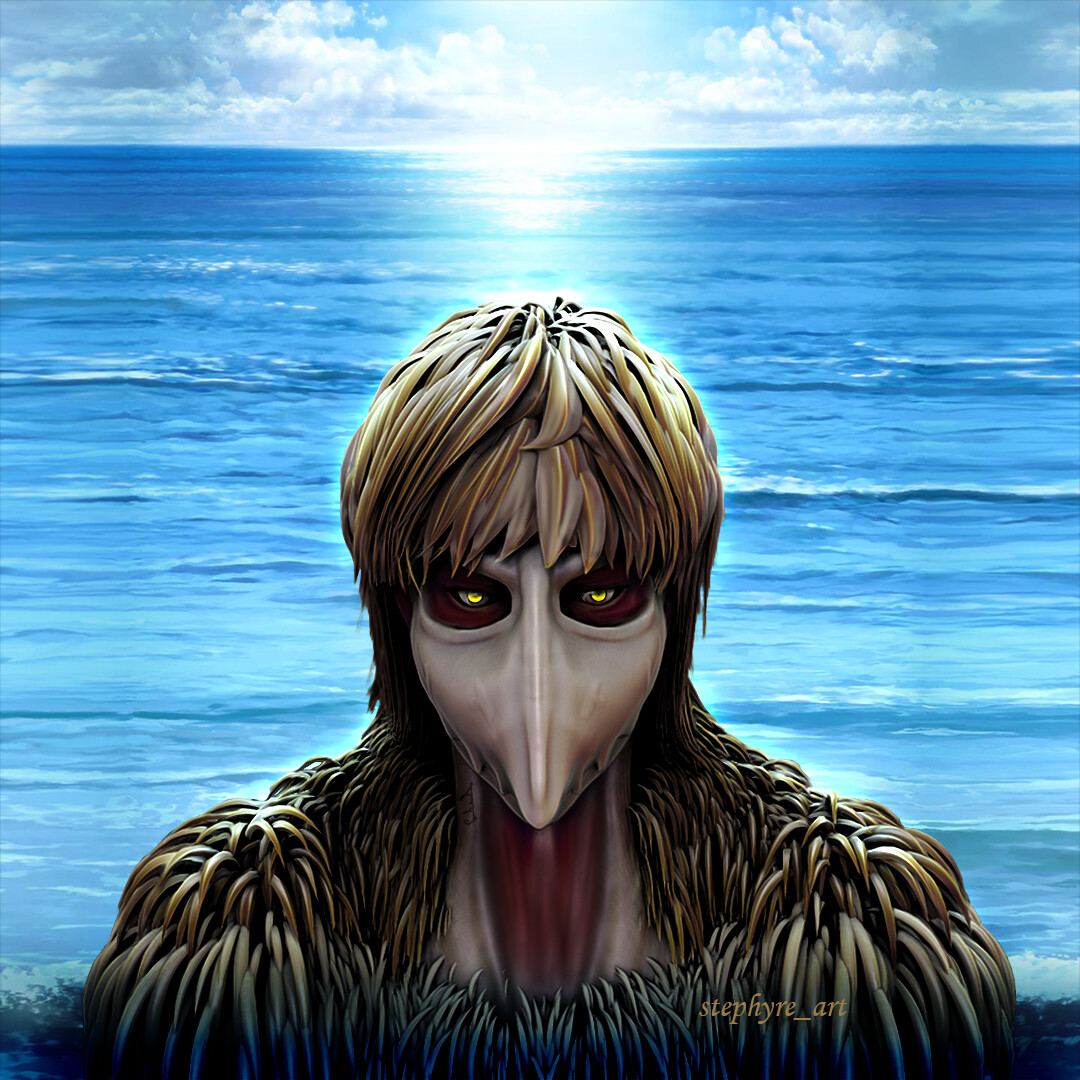 ArtStation - Jaw titan ( Falco )