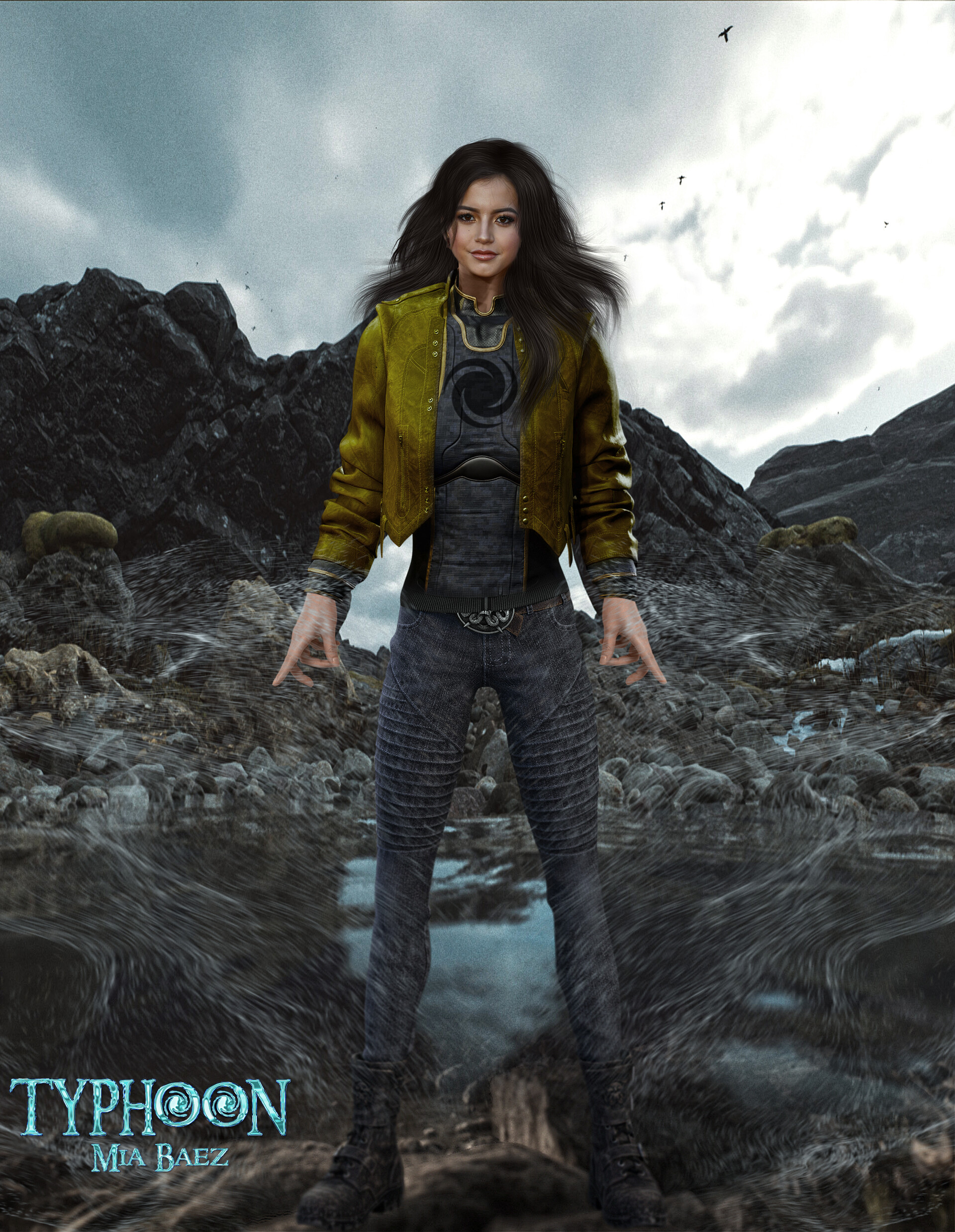 ArtStation - Typhoon aka Mia Baez (Typhoon)