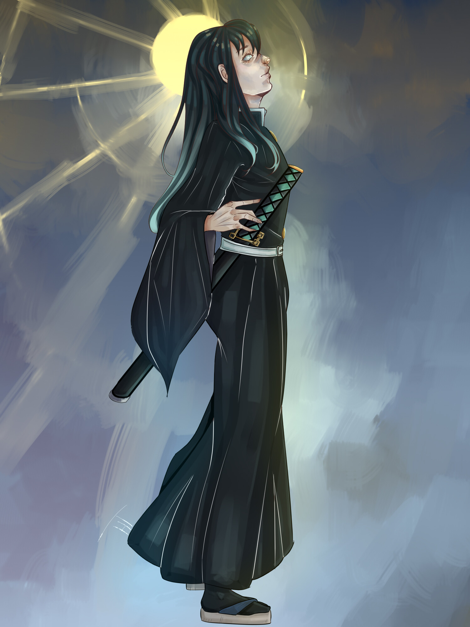 Muichiro Official Art