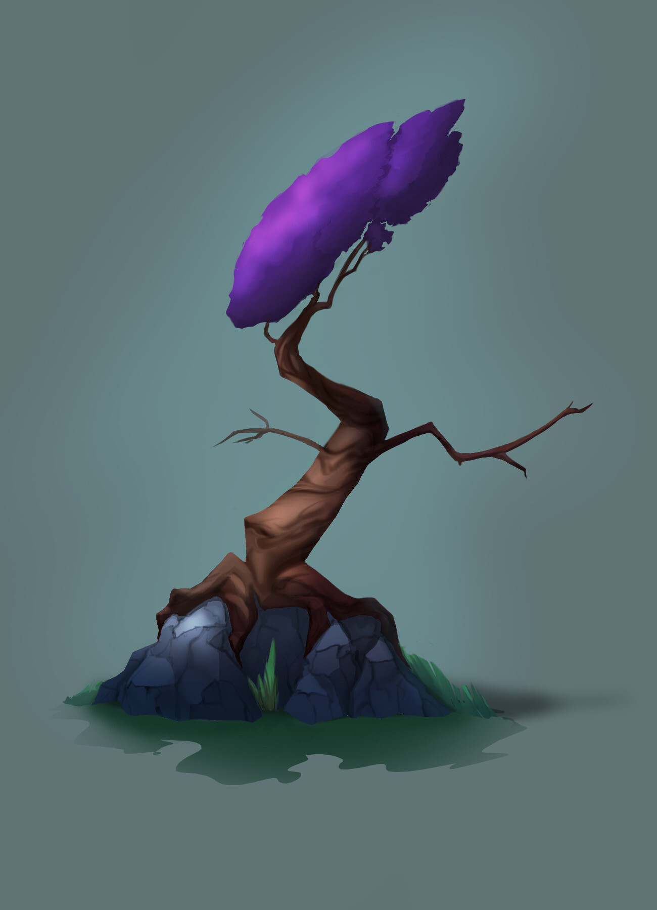 ArtStation - Witch tree