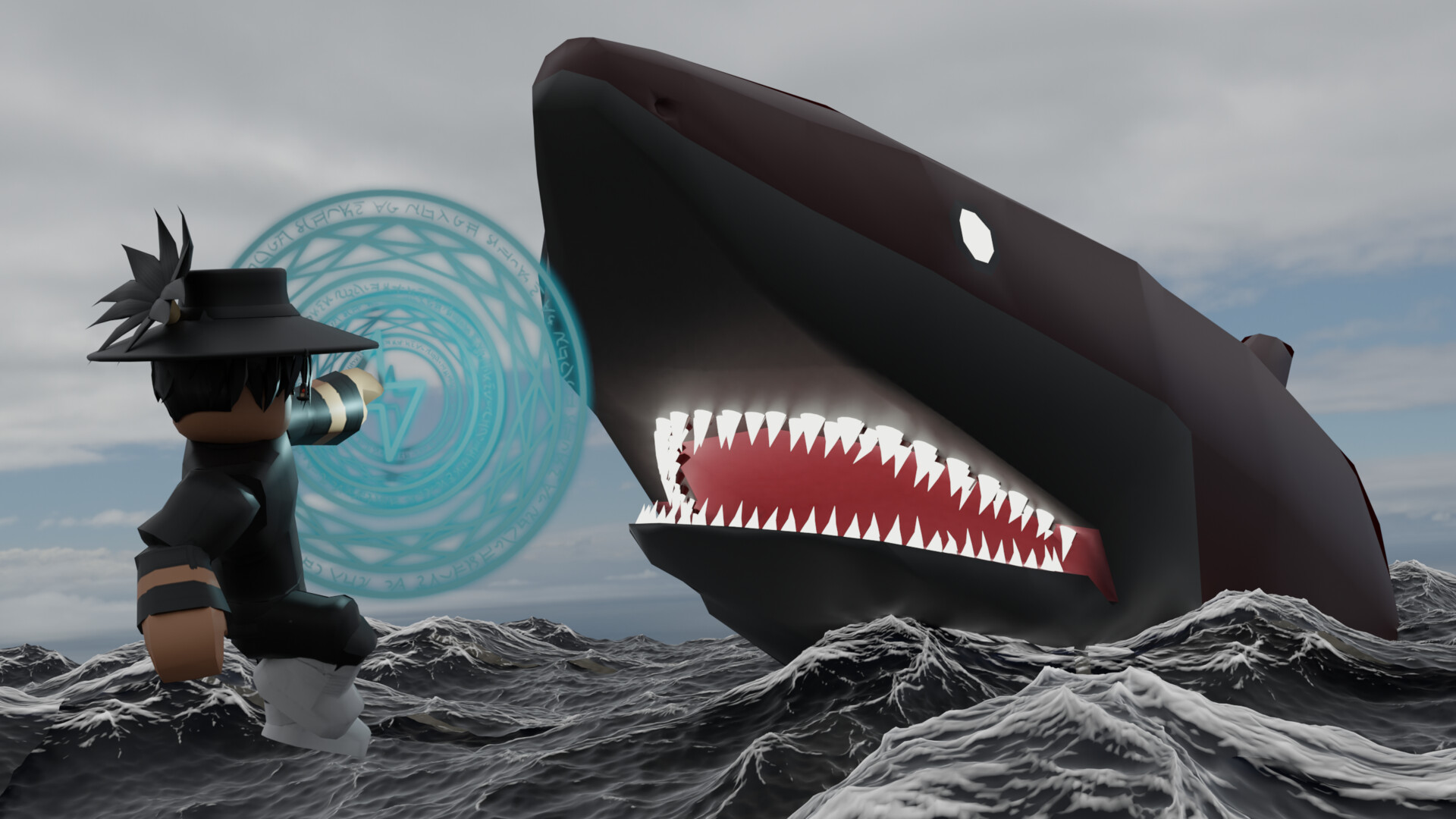 ArtStation - Arcane oddysey shark