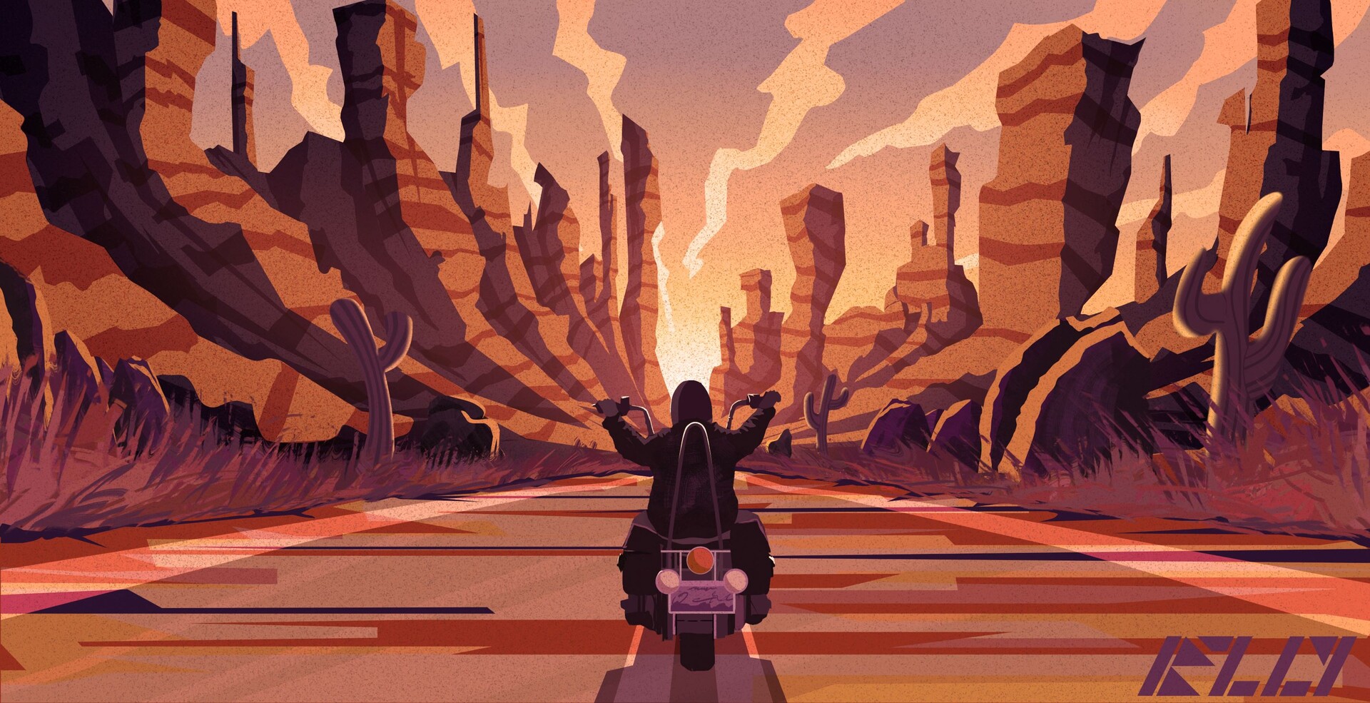 ArtStation - Desert Rider