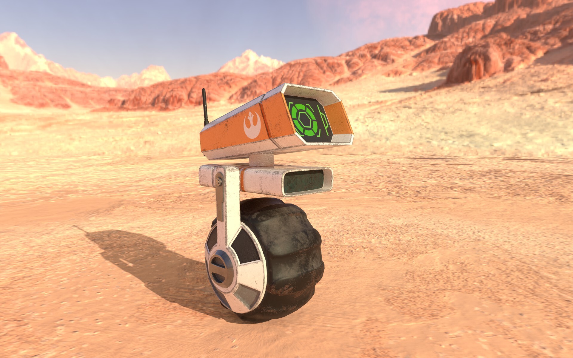 Sergio D Artist - Rebel Robot SW