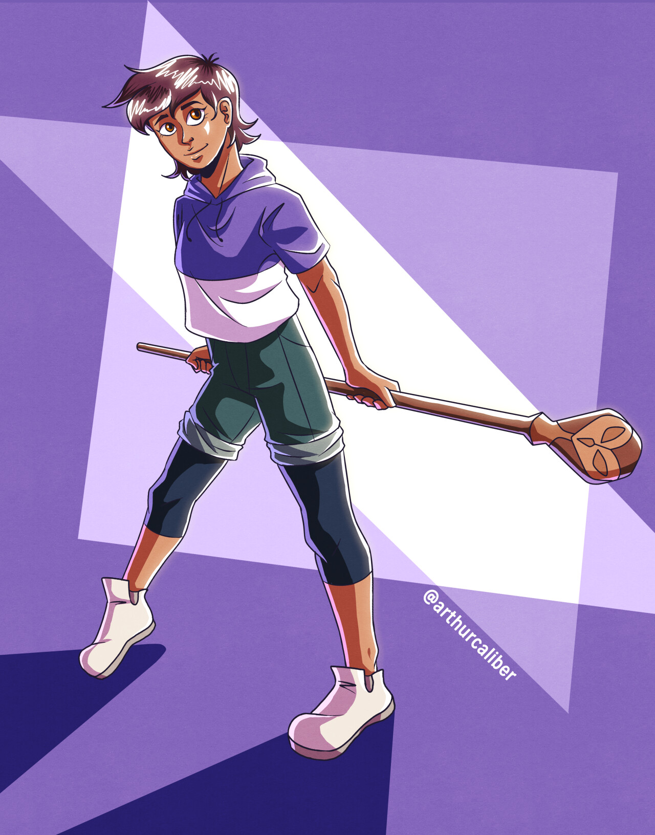 ArtStation - Luz The Human