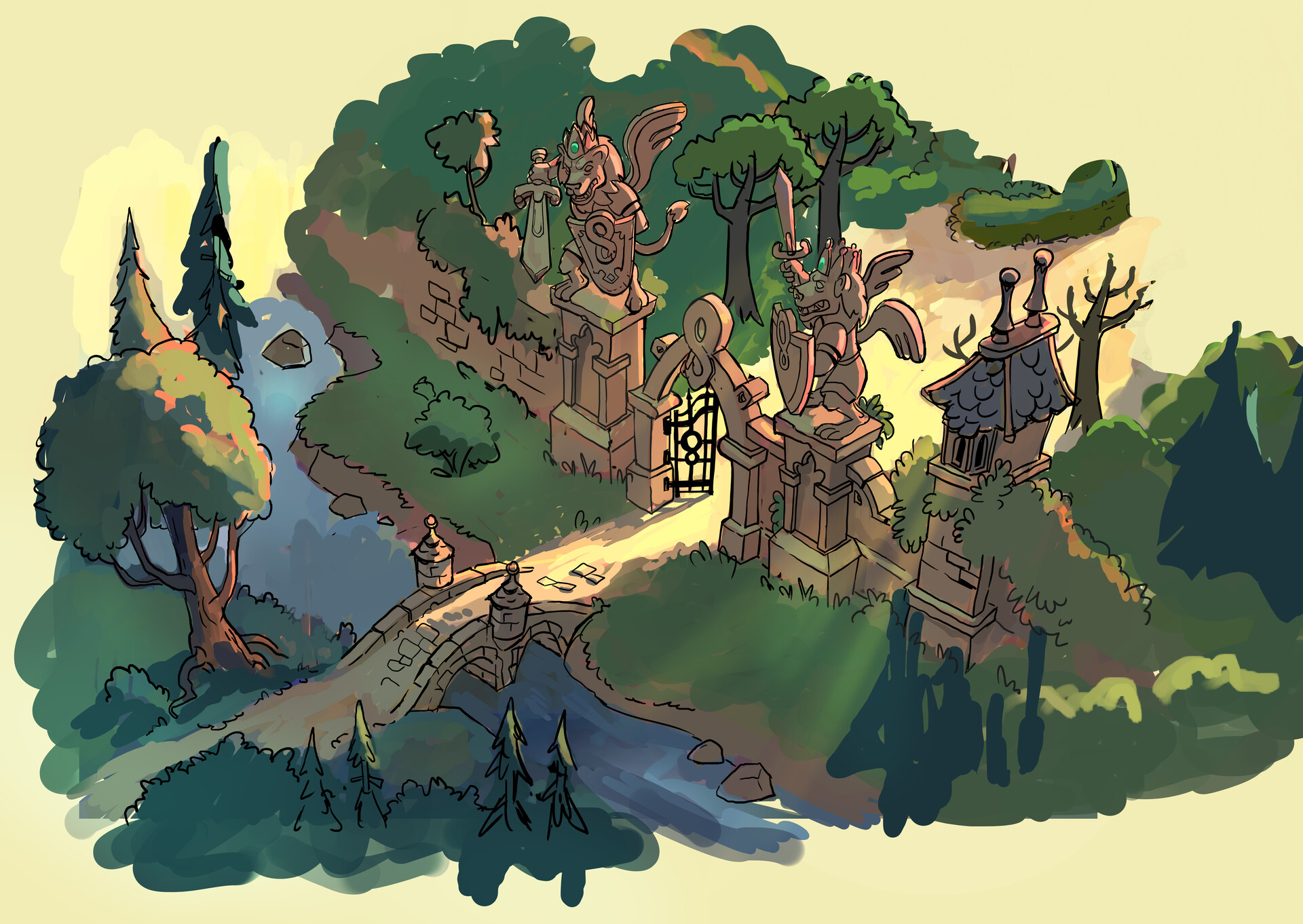 David Le Merrer - Temple Run puzzle adventures
