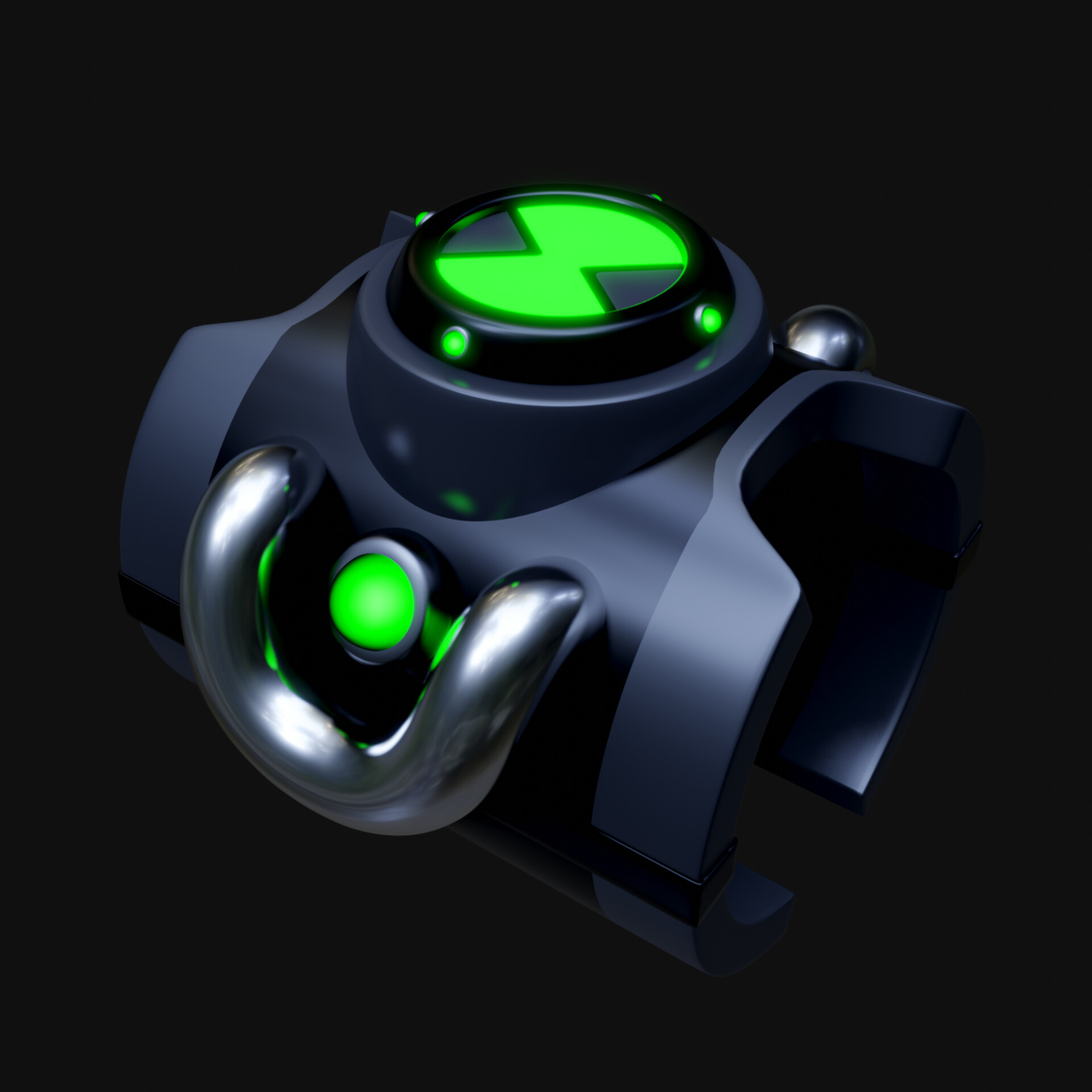 Ben 10 Omnitrix Blue