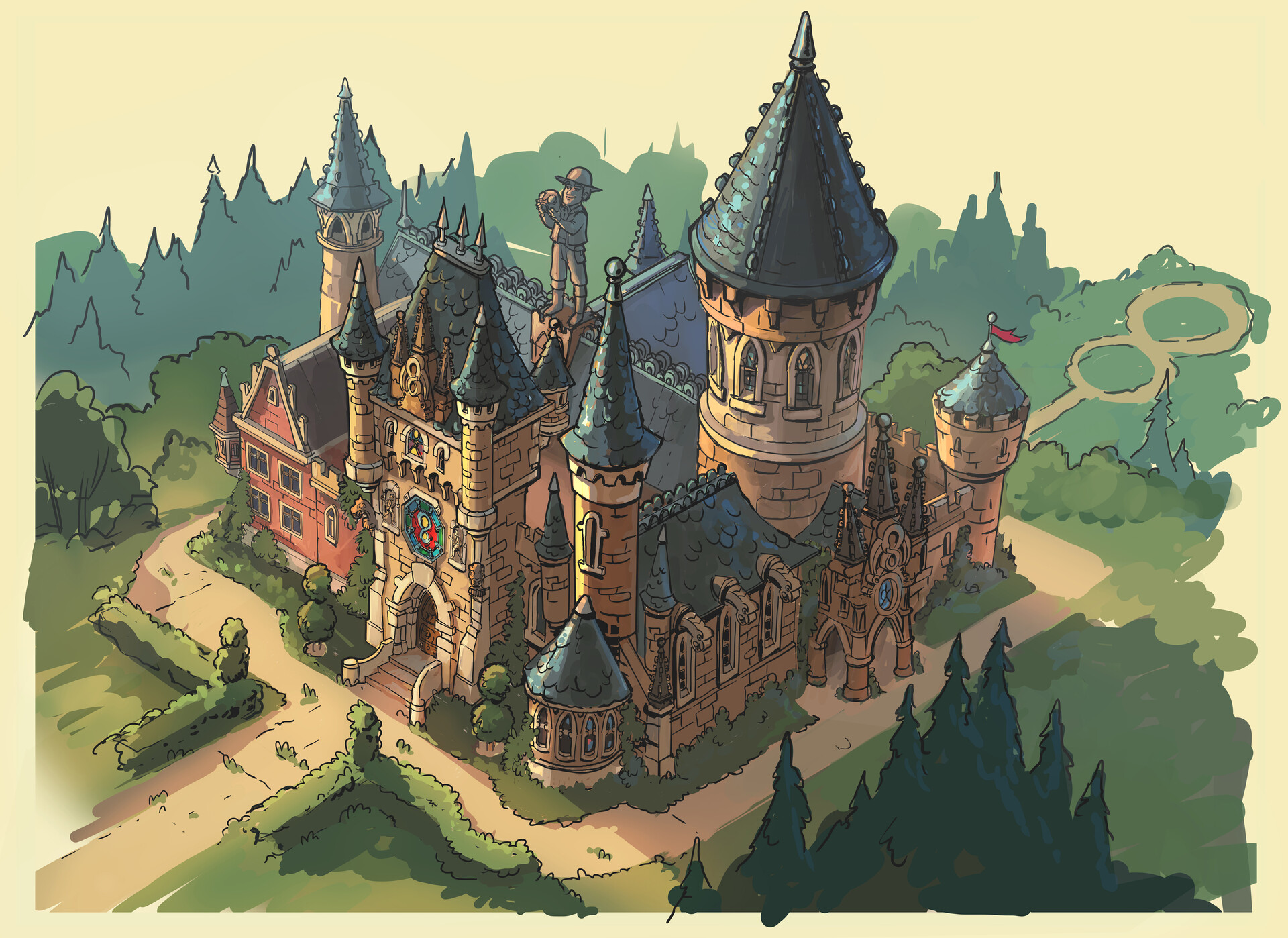 David Le Merrer - Temple Run puzzle adventures