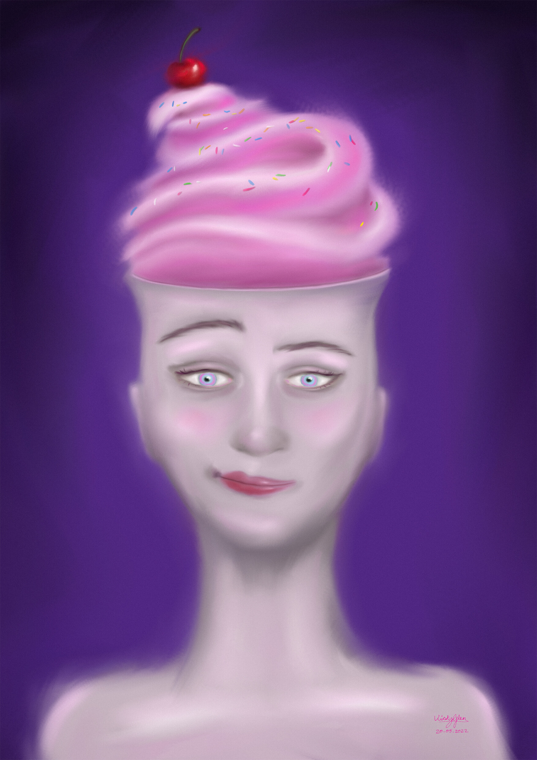 ArtStation - Brain Freeze!