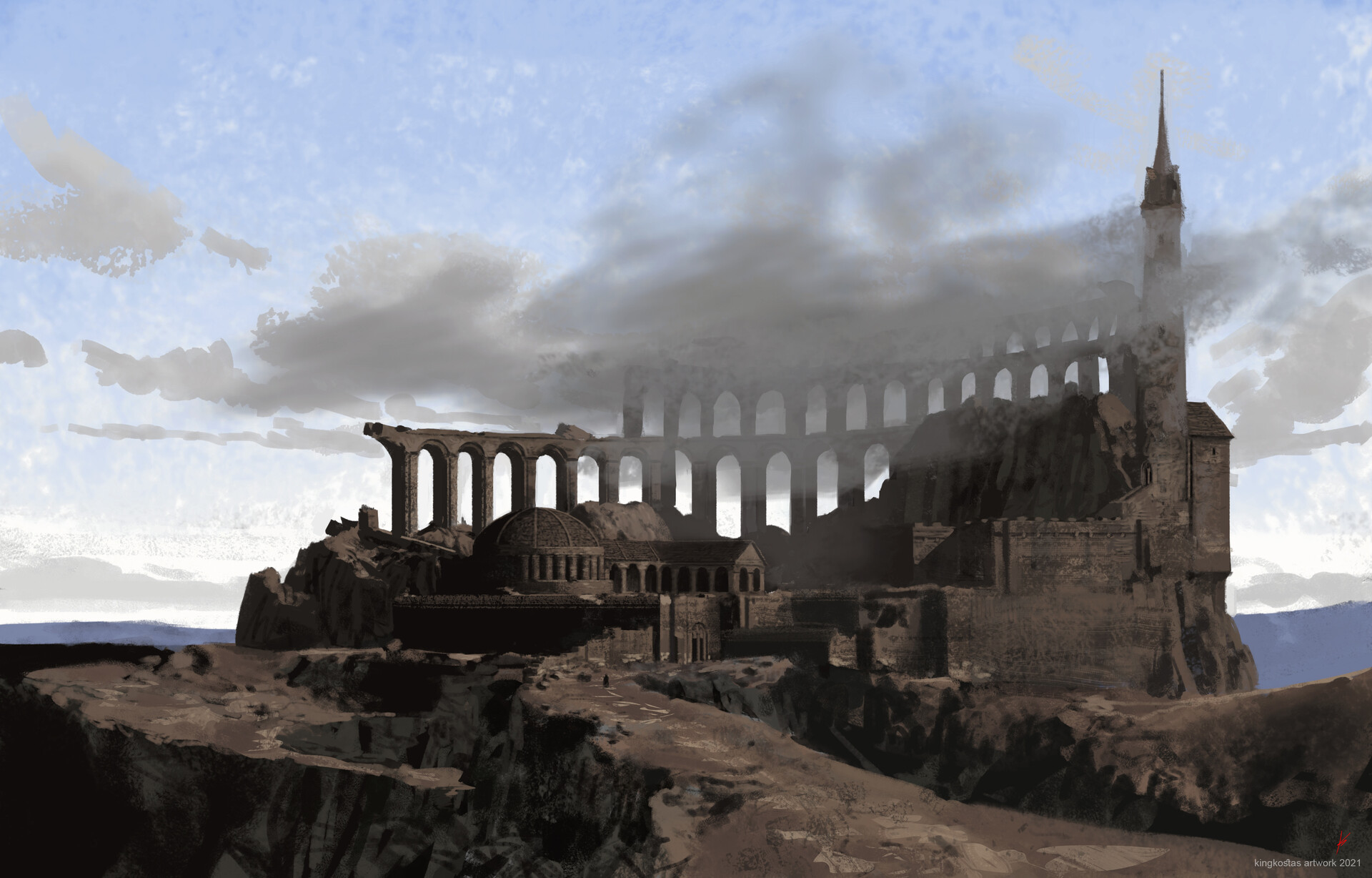 ArtStation - City Of Pillars