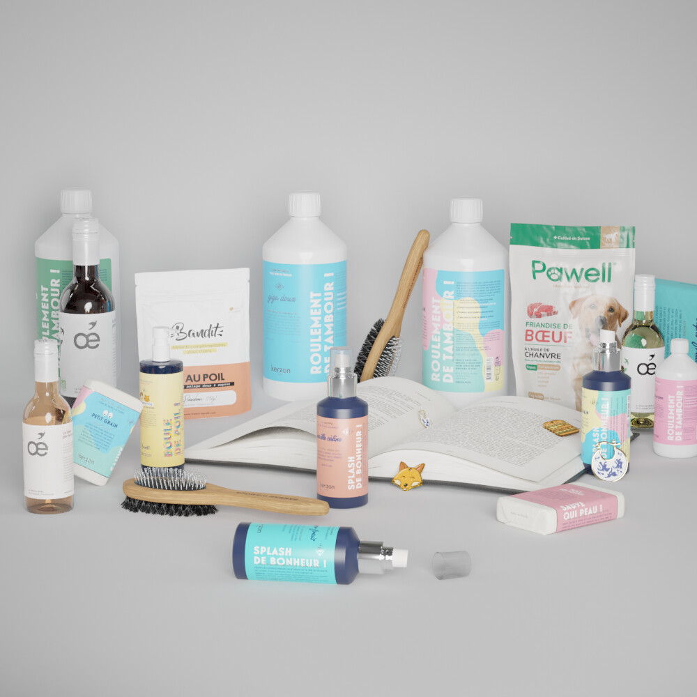 ArtStation - Product virtualization