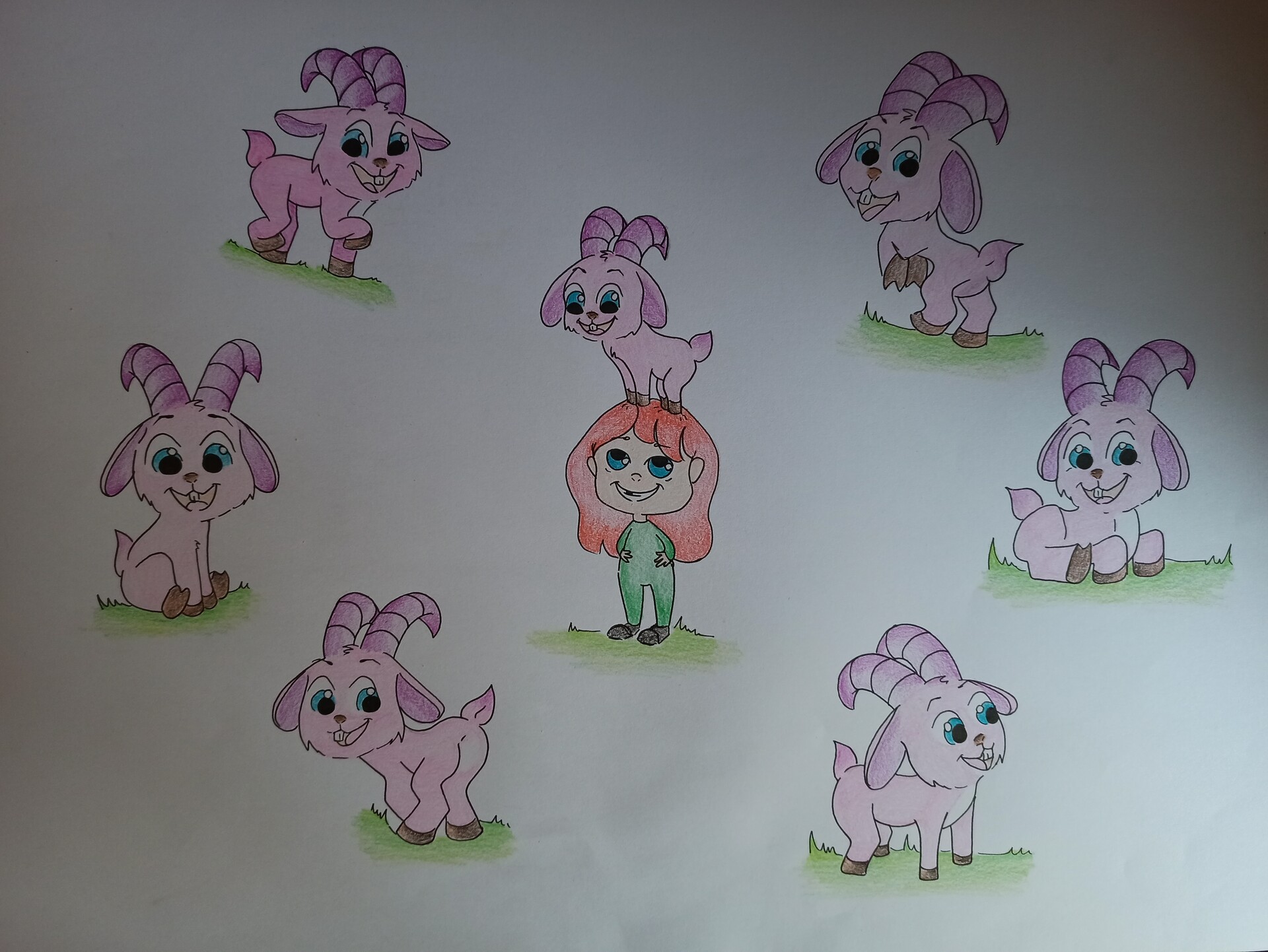 ArtStation - Hayvan karakter çizimi