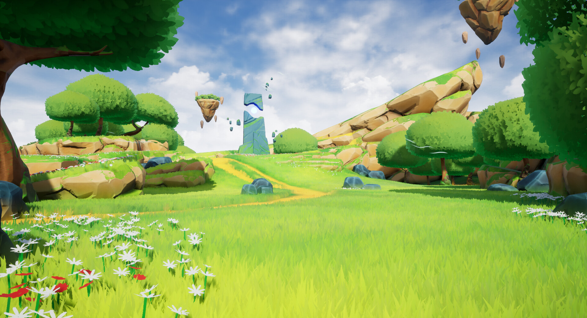 ArtStation - 3D Environment Uni Showcase