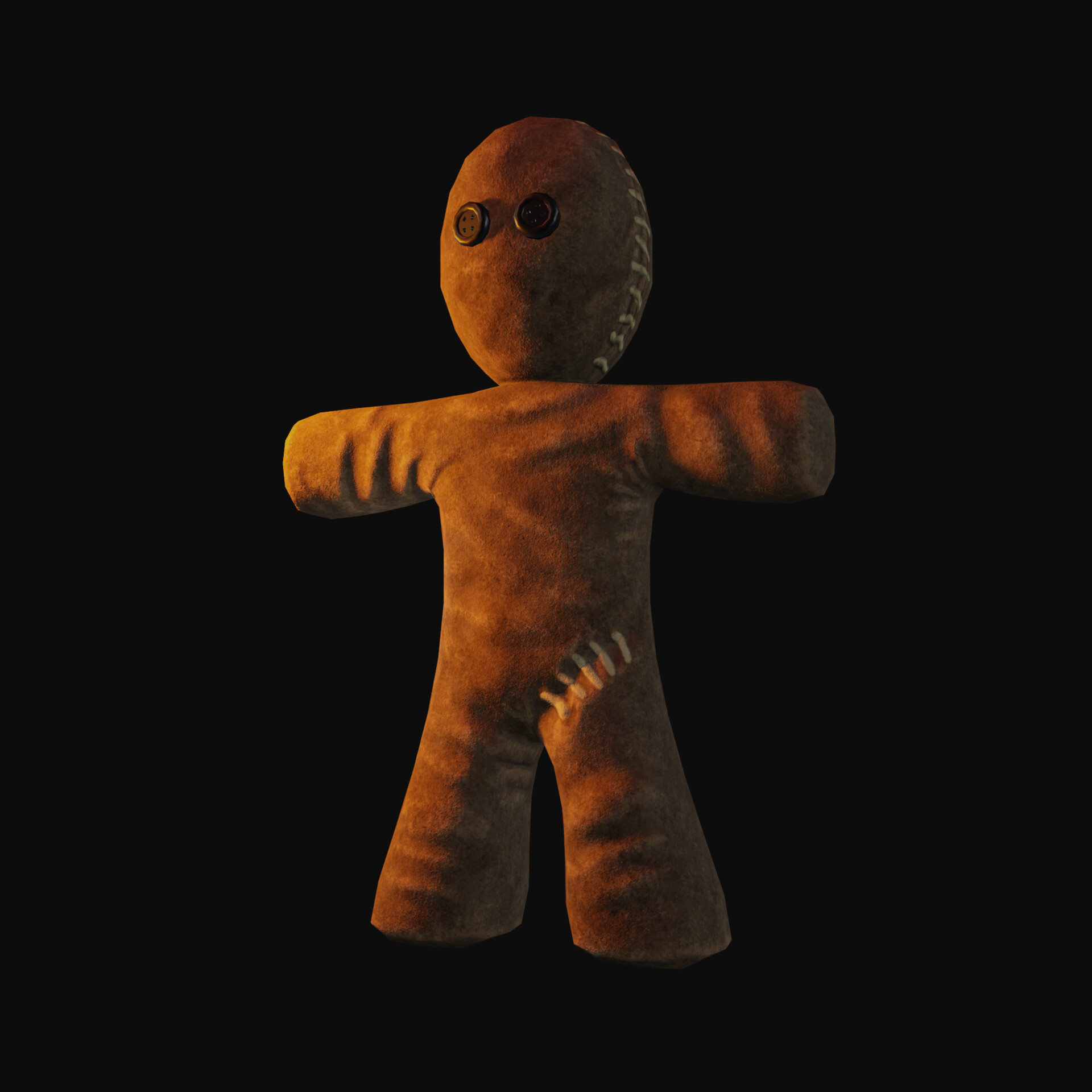 Izziworld - Damaged Voodoo Doll