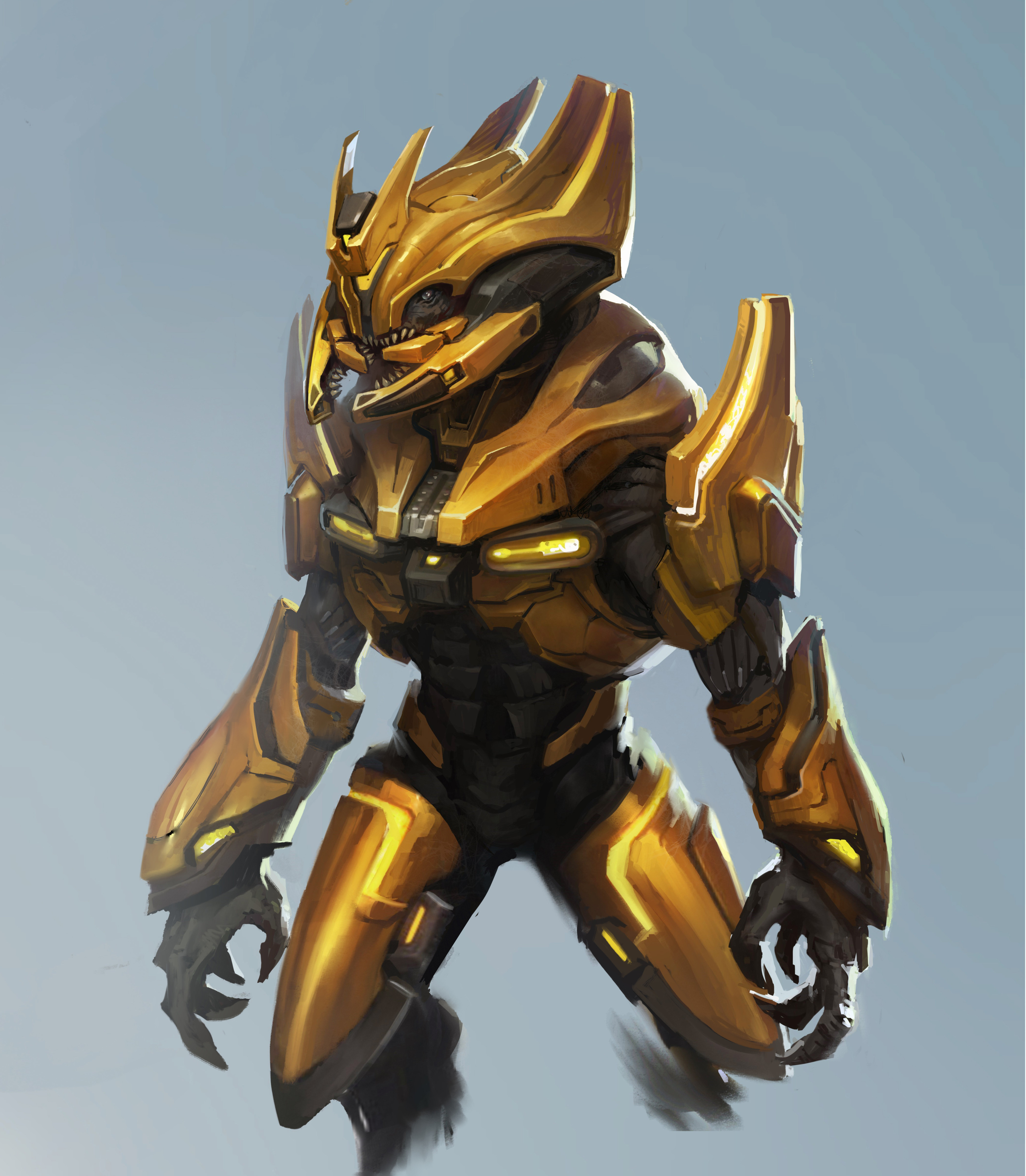 The Covenant Halo Art