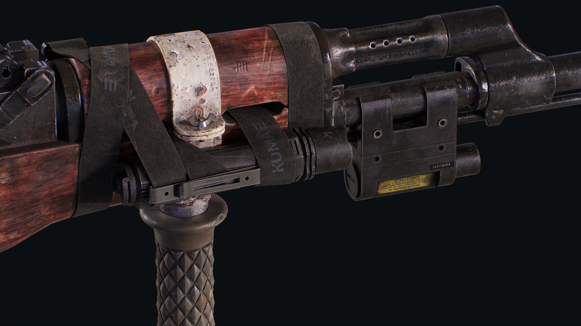 Jan Kasperczyk - AK-47 Modified Rifle