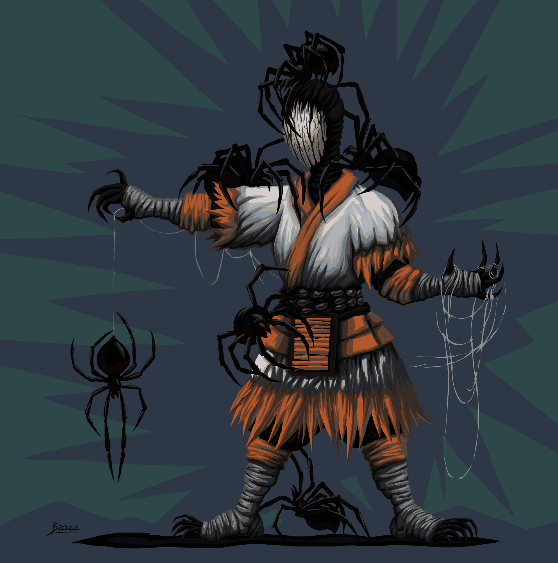 ArtStation - The Spider Lord