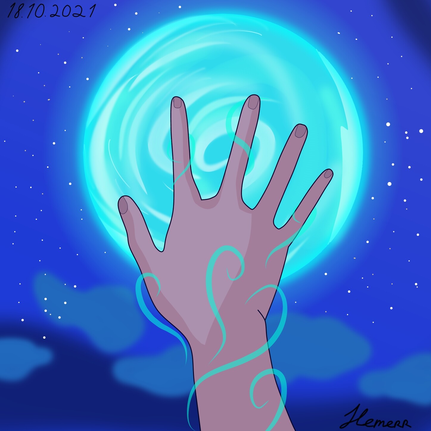 Hemerr - Inktober 2021