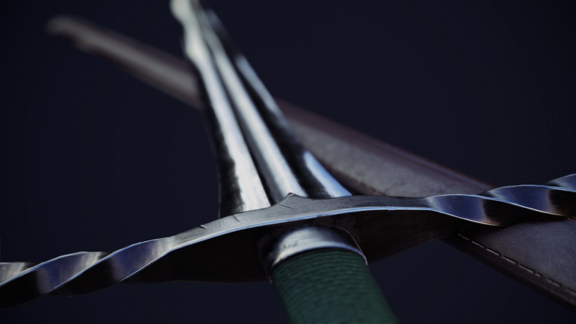 ArtStation - Templar Greatsword