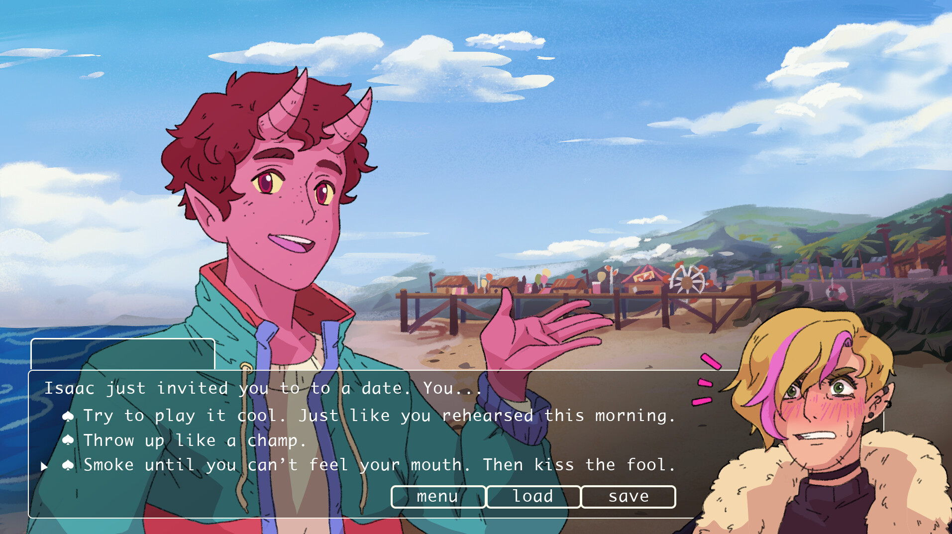 ArtStation - Date game