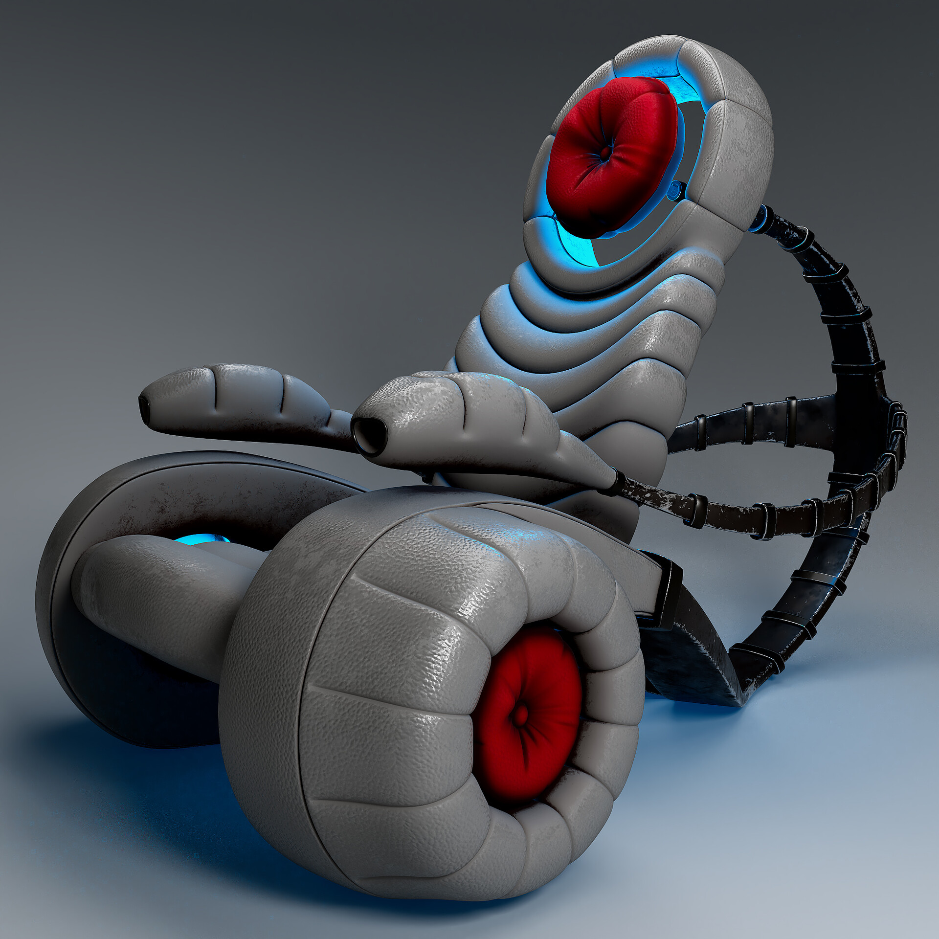 ArtStation - Turbo armchair V.2