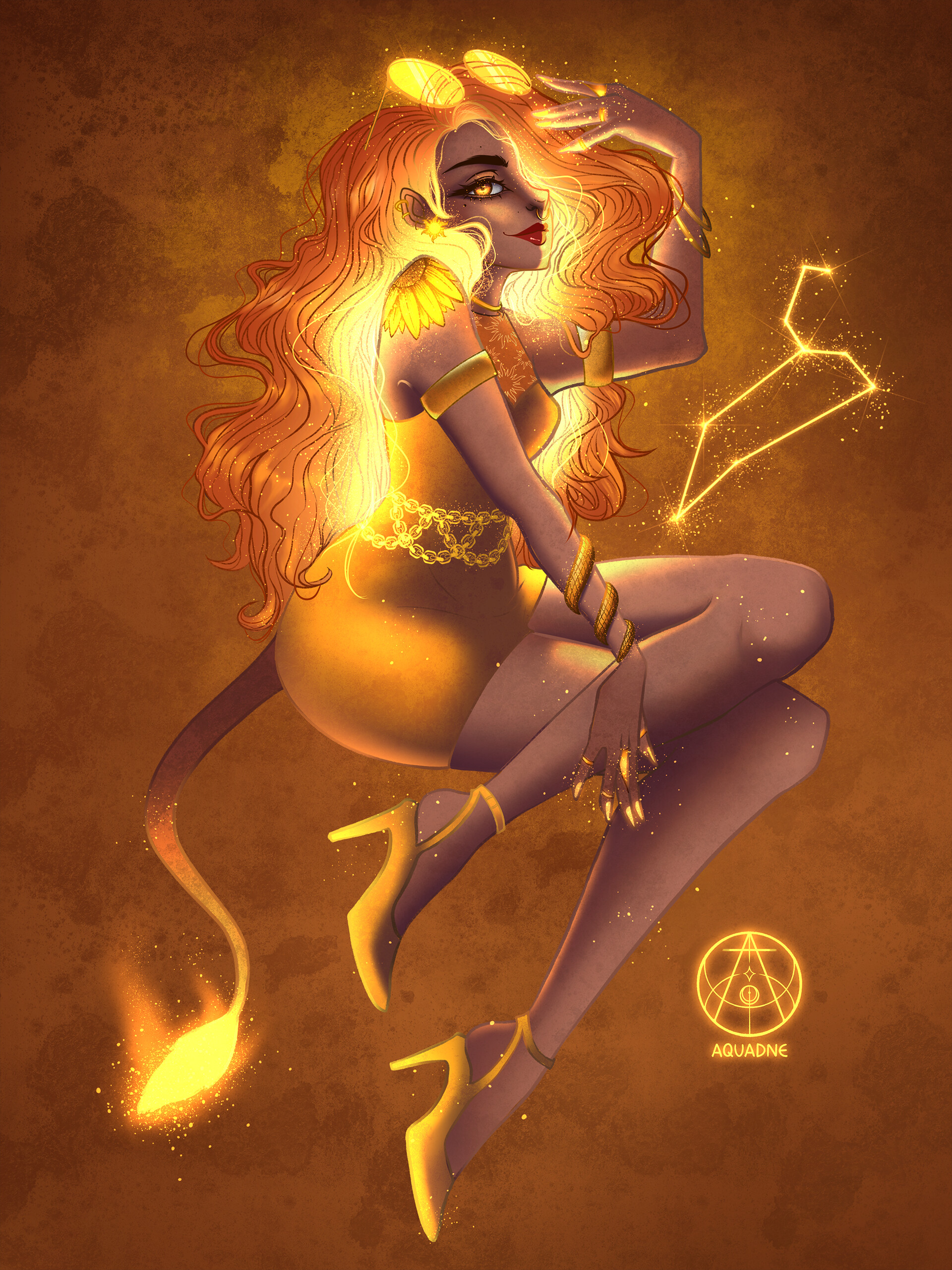 ArtStation - The Leo Witch