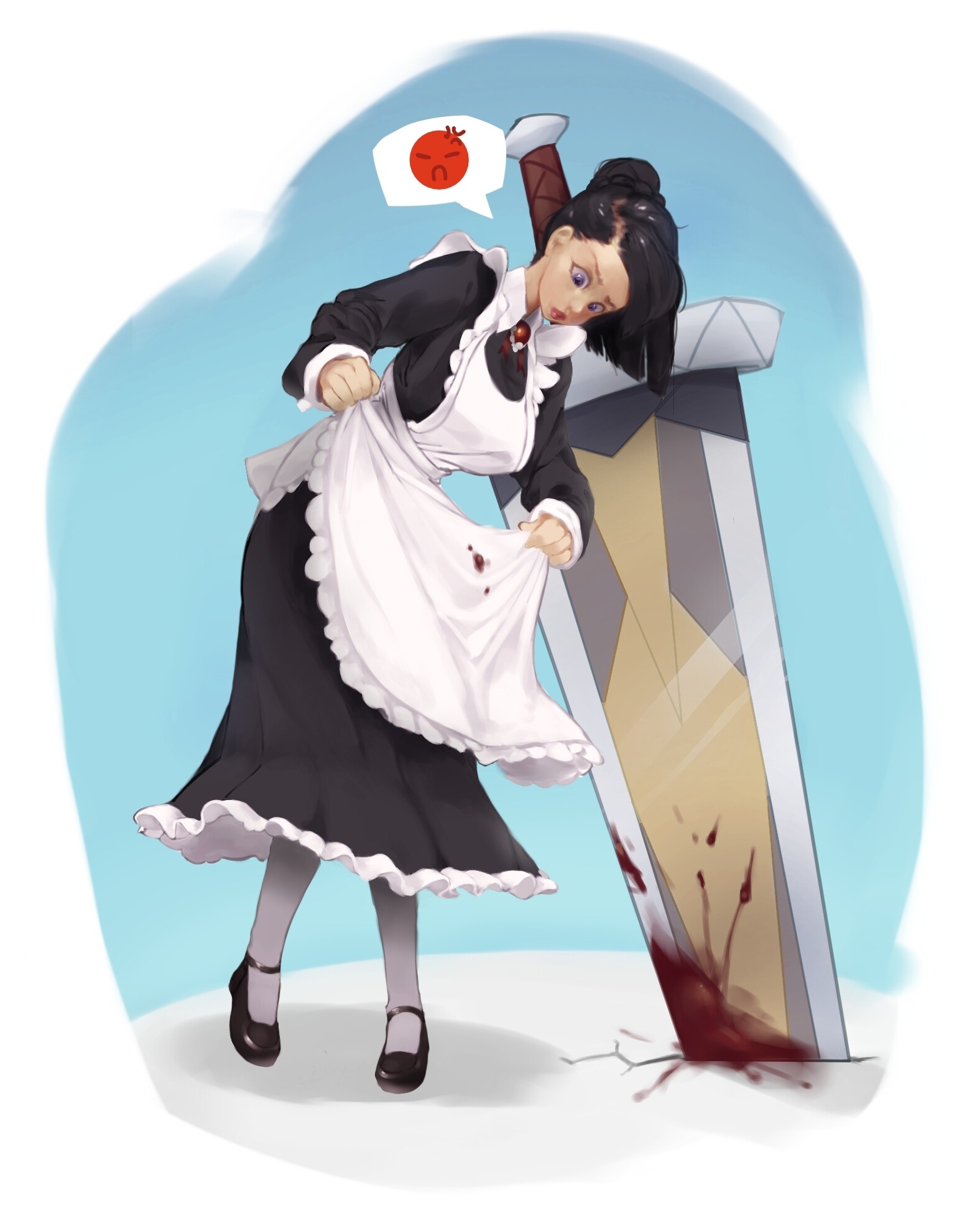 ArtStation - Assassin maid