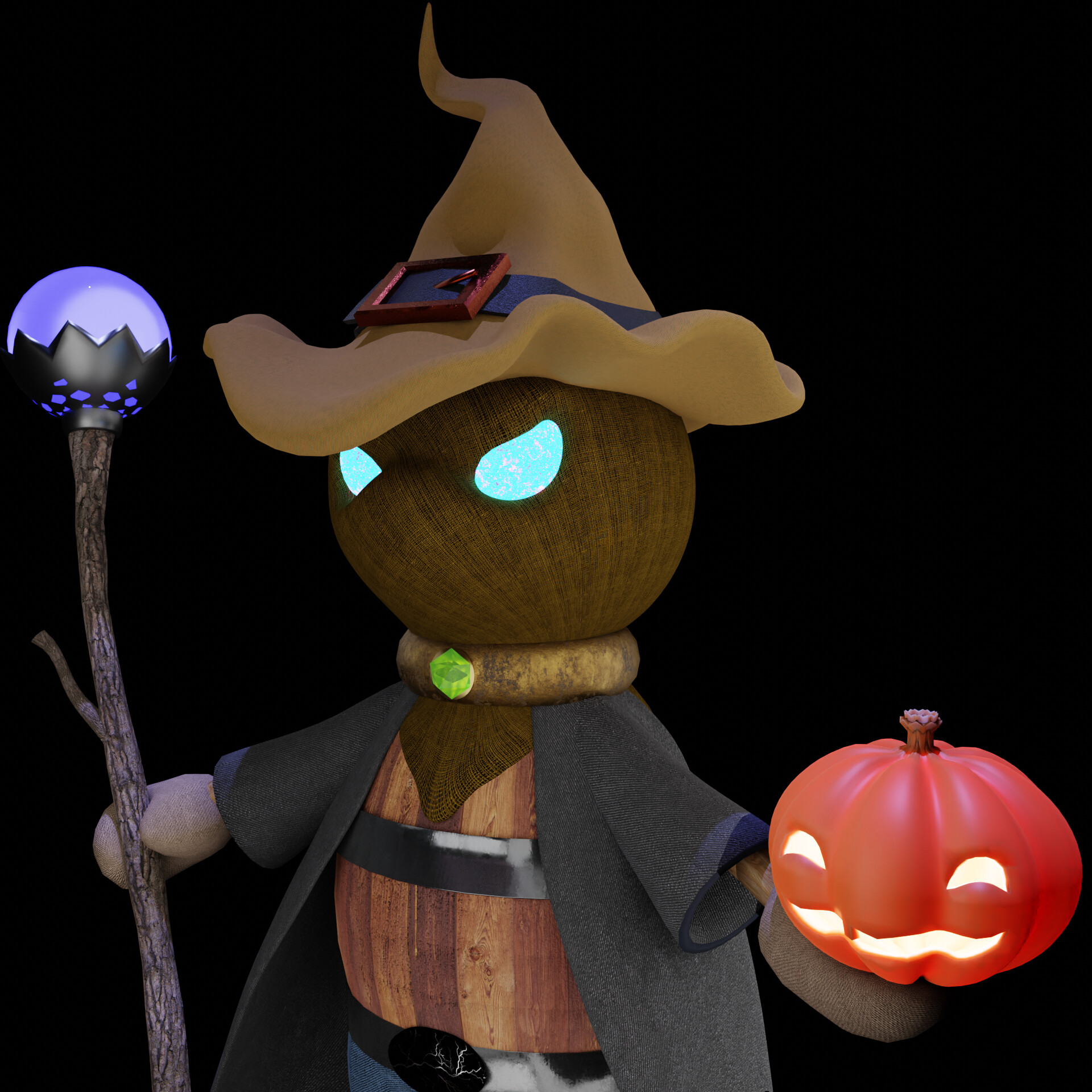 ArtStation - THE SCARECROW