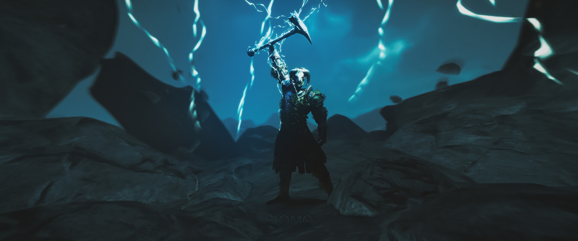 ArtStation - Yngvi, The God of Elements