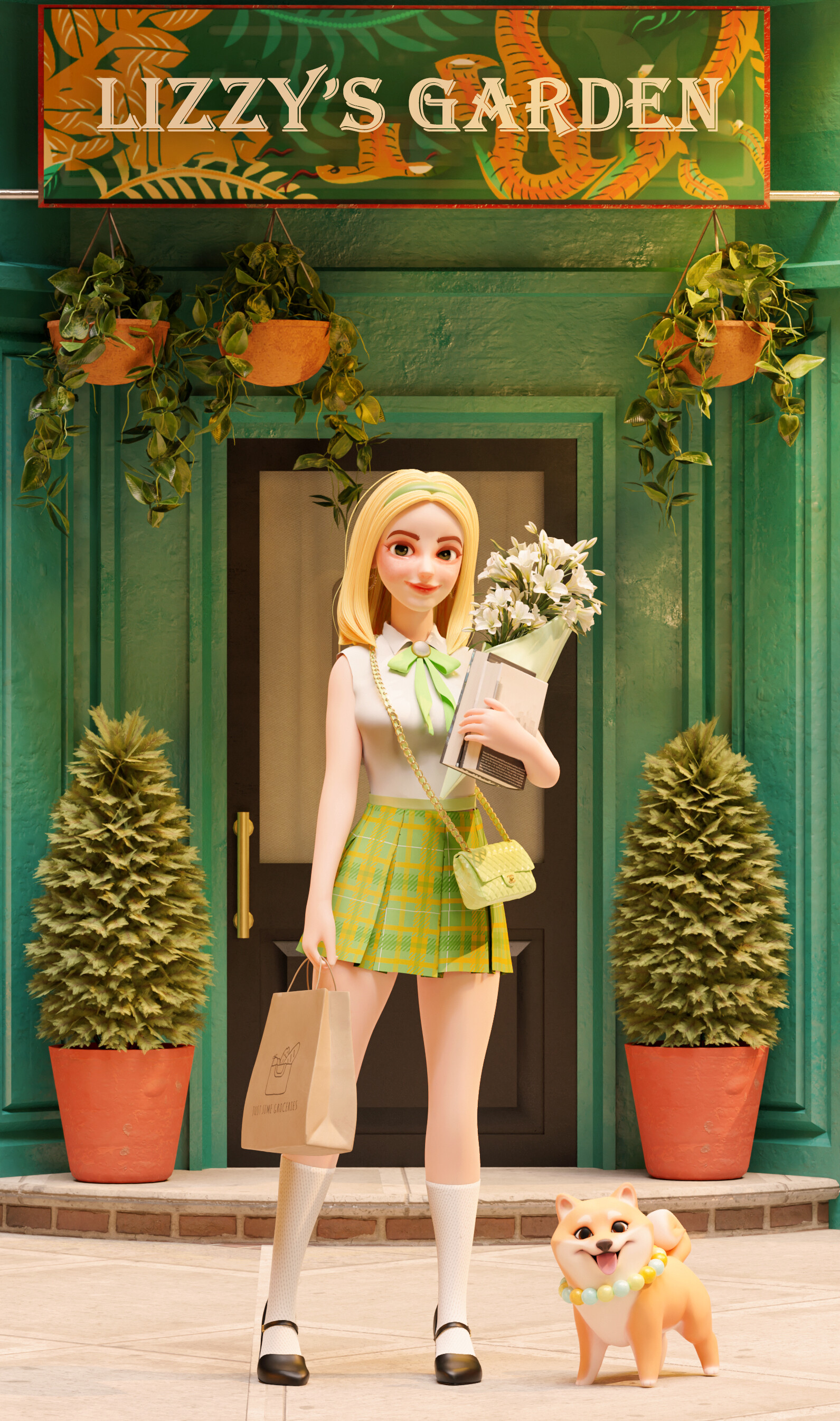 ArtStation - MEET LIZZY