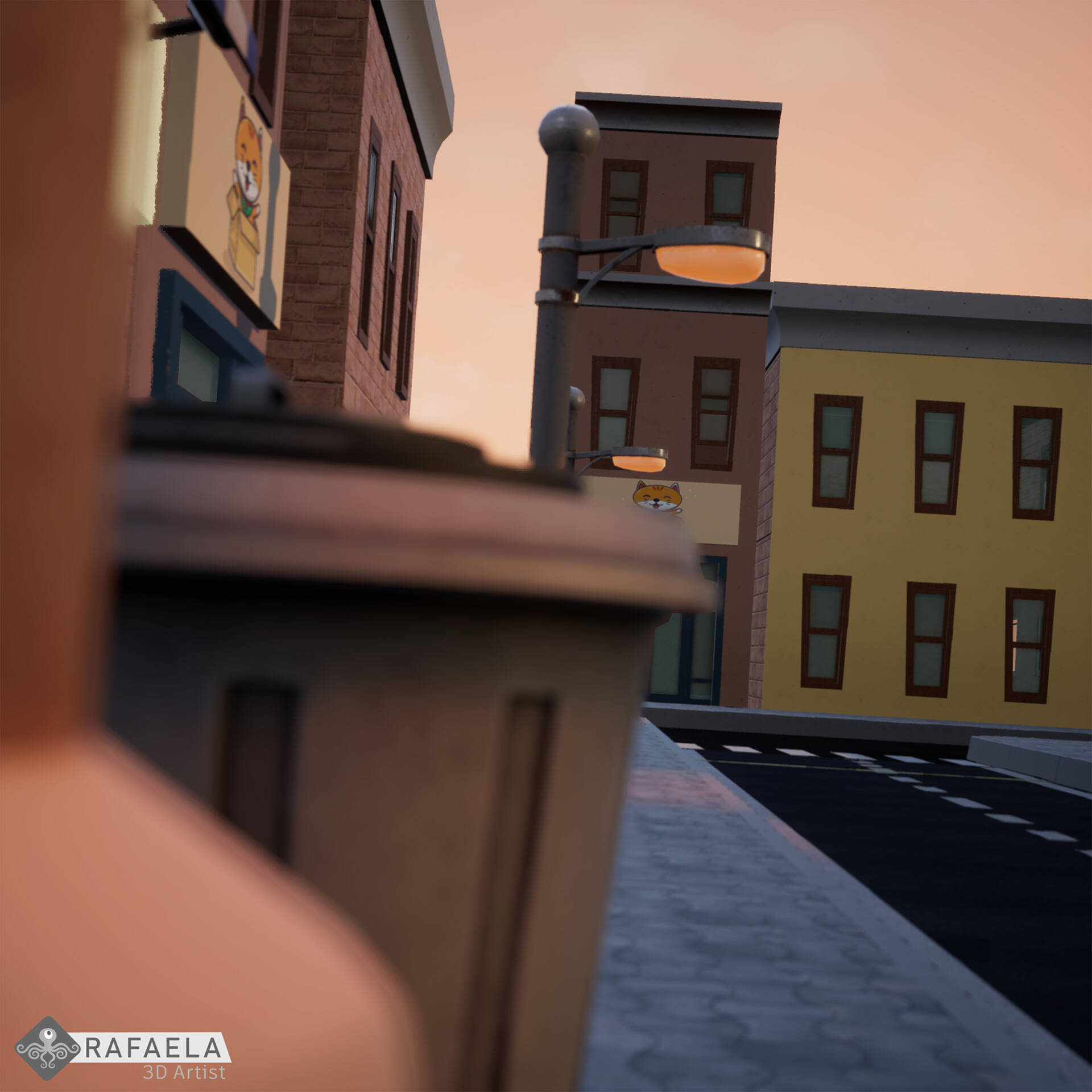 ArtStation - Environment City