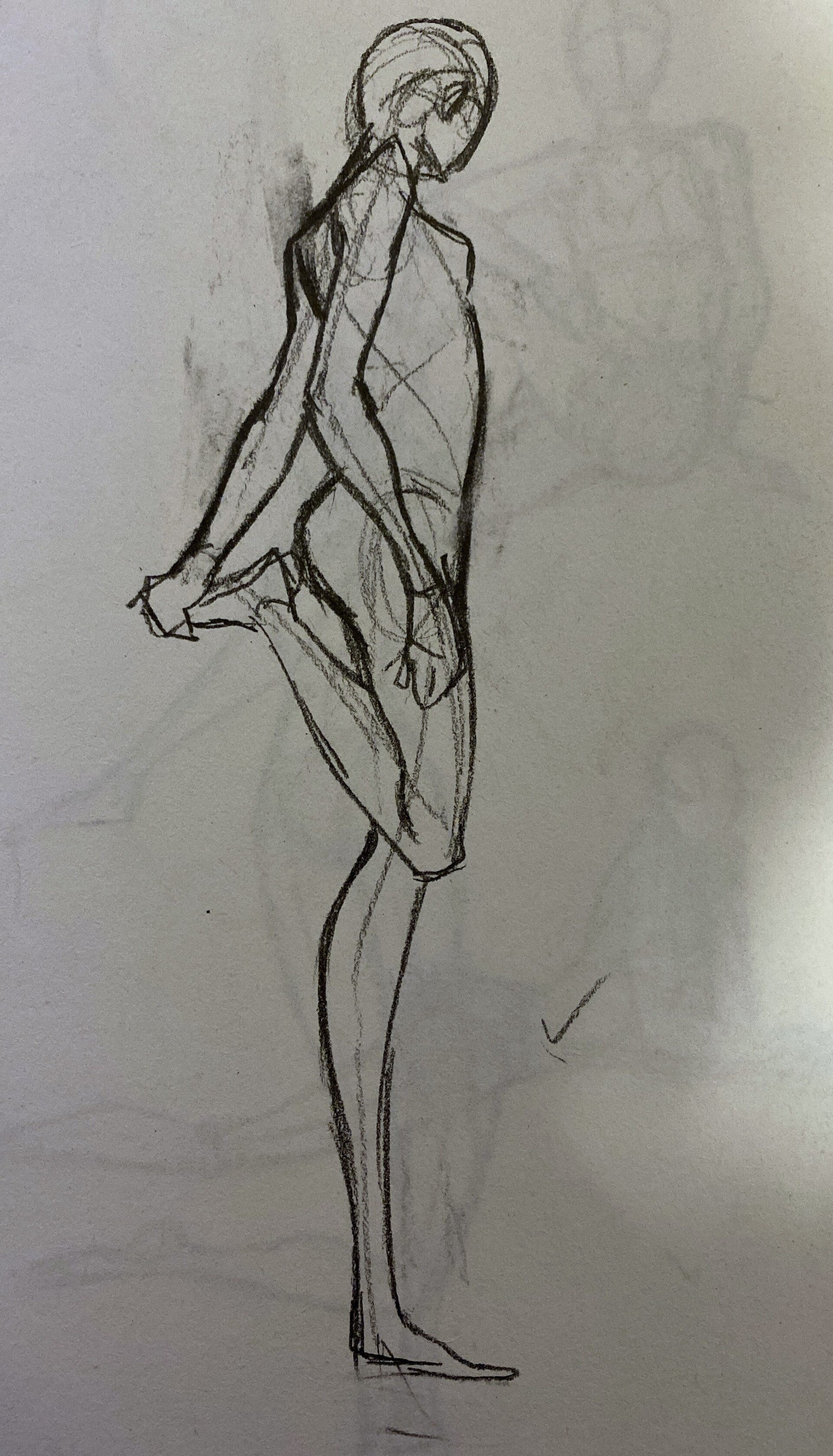ArtStation - Gesture Drawings_Contour