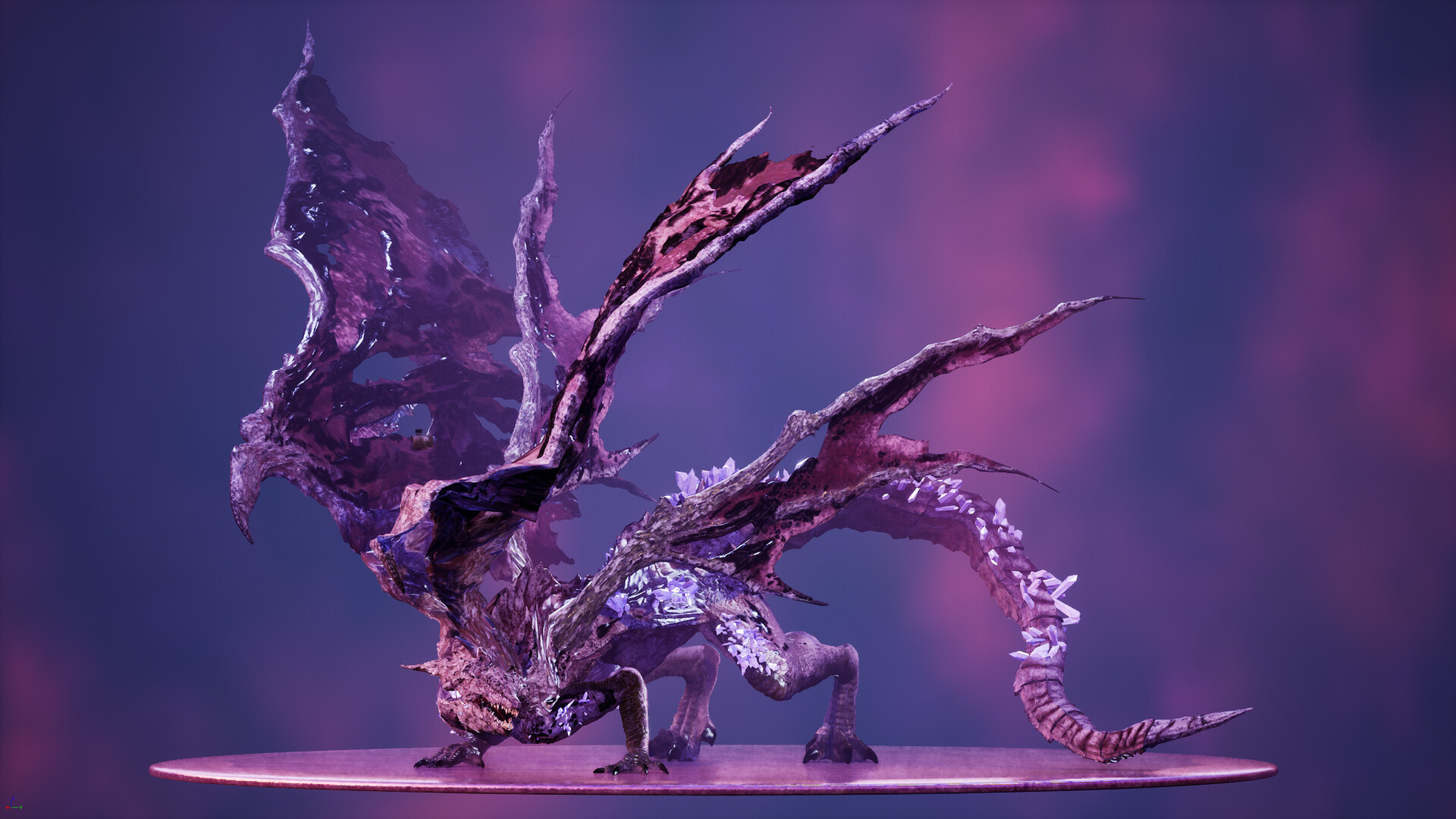 Jacob Browning - Darkeater Midir Control Rig, Playtest (UE5)