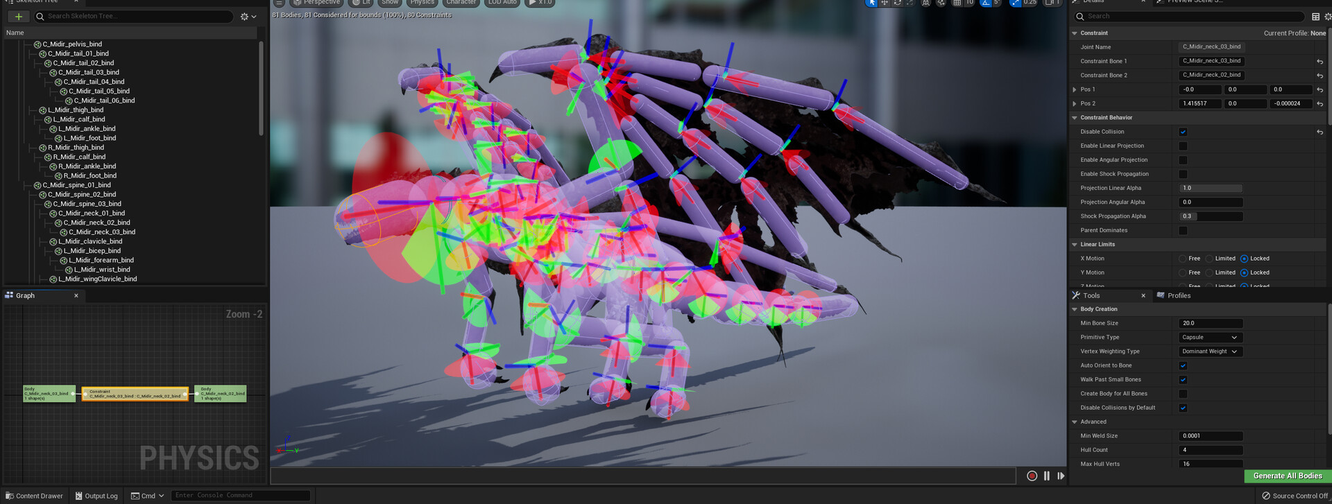 Jacob Browning - Darkeater Midir Control Rig, Playtest (UE5)