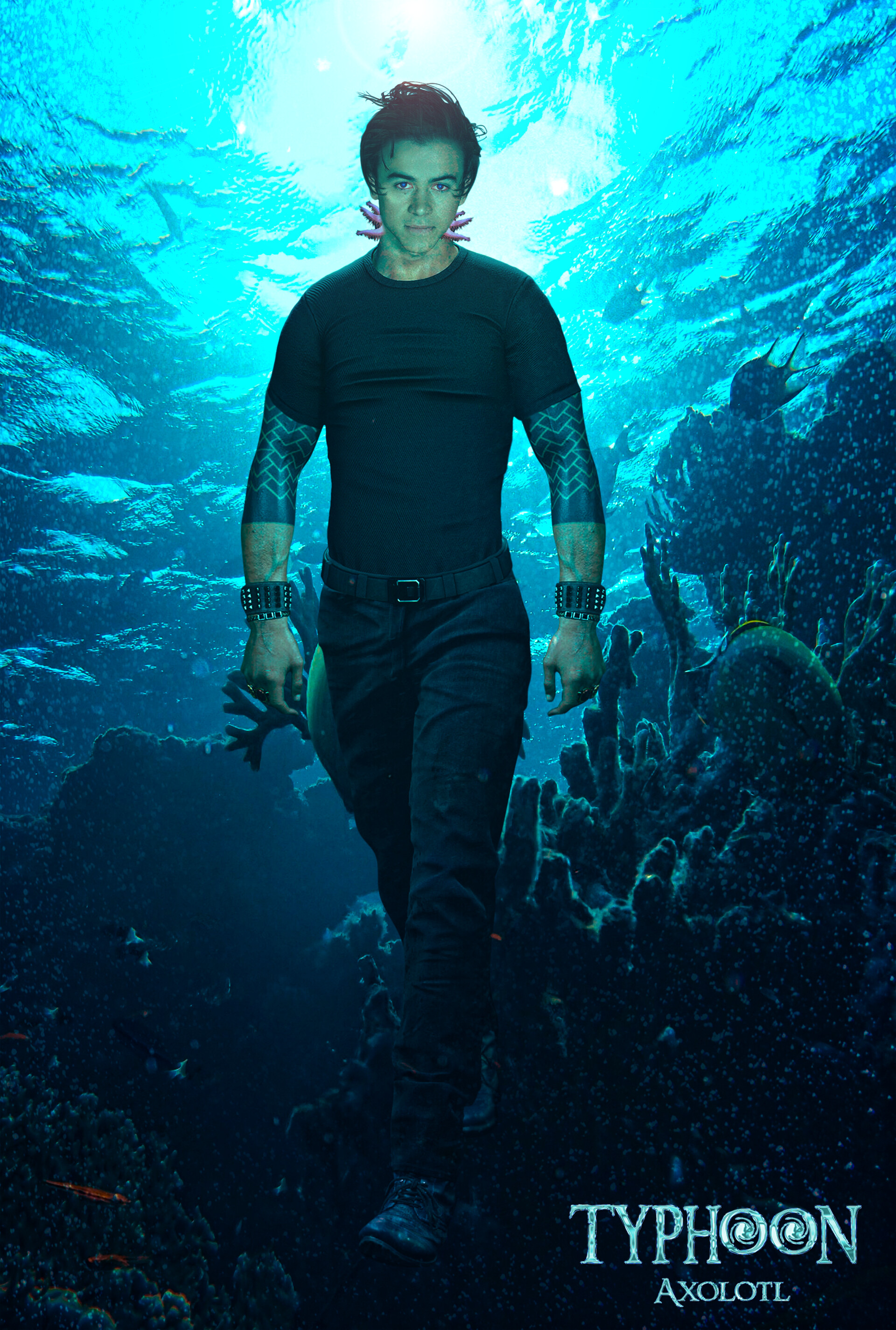 ArtStation - Axolotl (Typhoon)