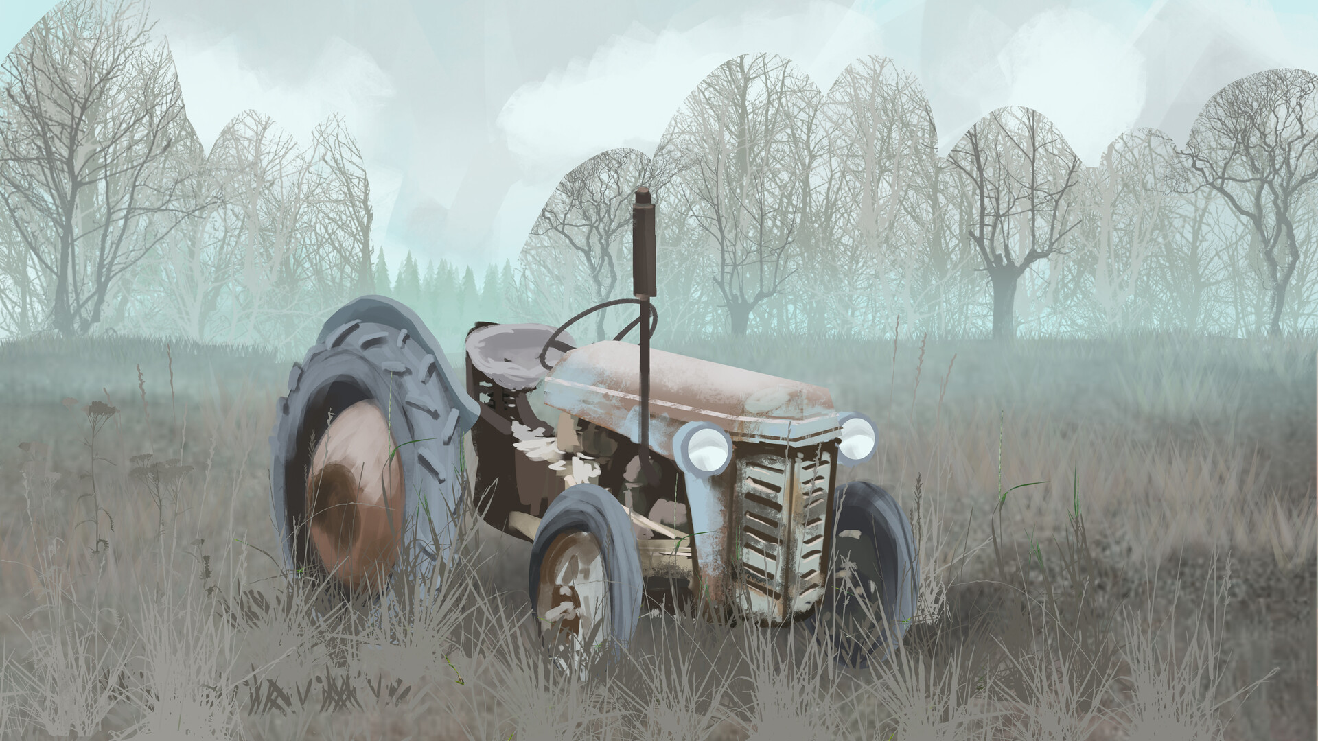 ArtStation - Farm Equipment