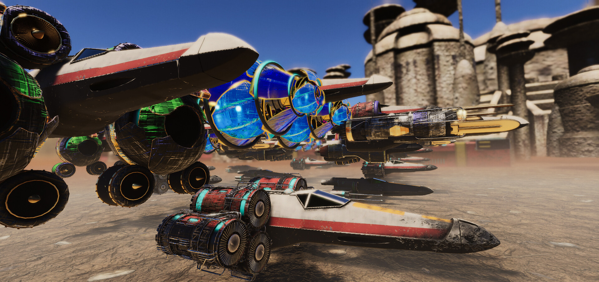 Michael Houghton - Podracing: Reinvented