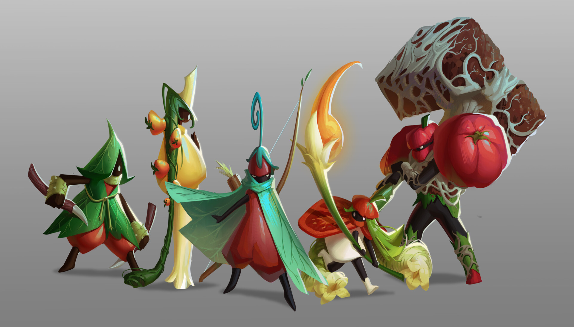 Julia Krawiec - Tomato Knights