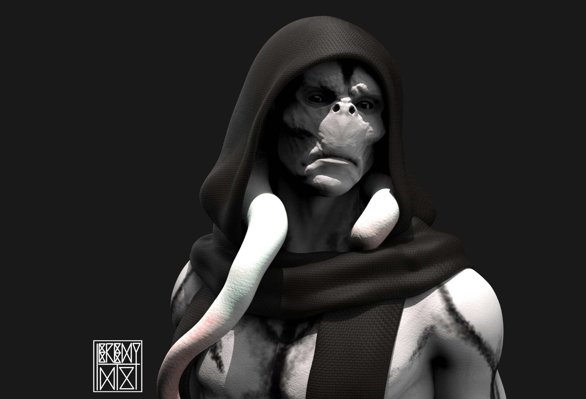 ArtStation - Gorr The God Butcher