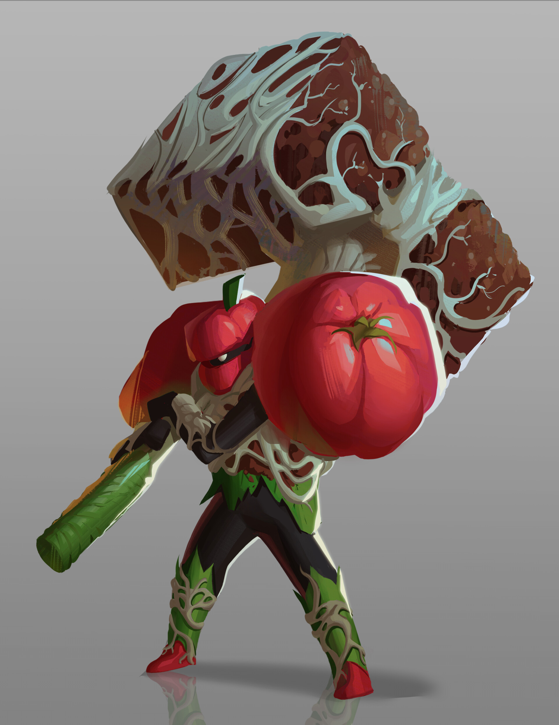 Julia Krawiec - Tomato Knights