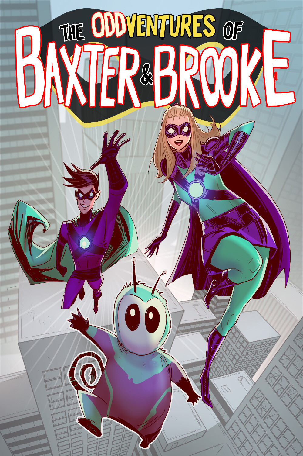 ArtStation - Warped! Comic book