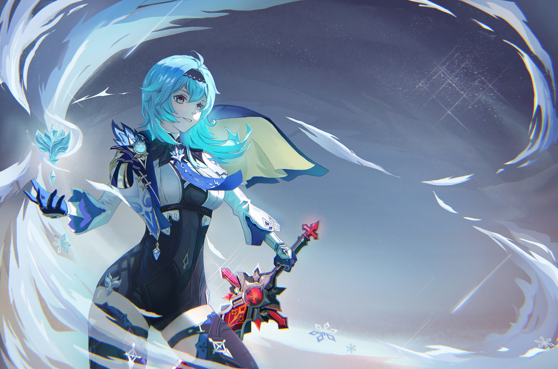 ArtStation - Genshin Yula