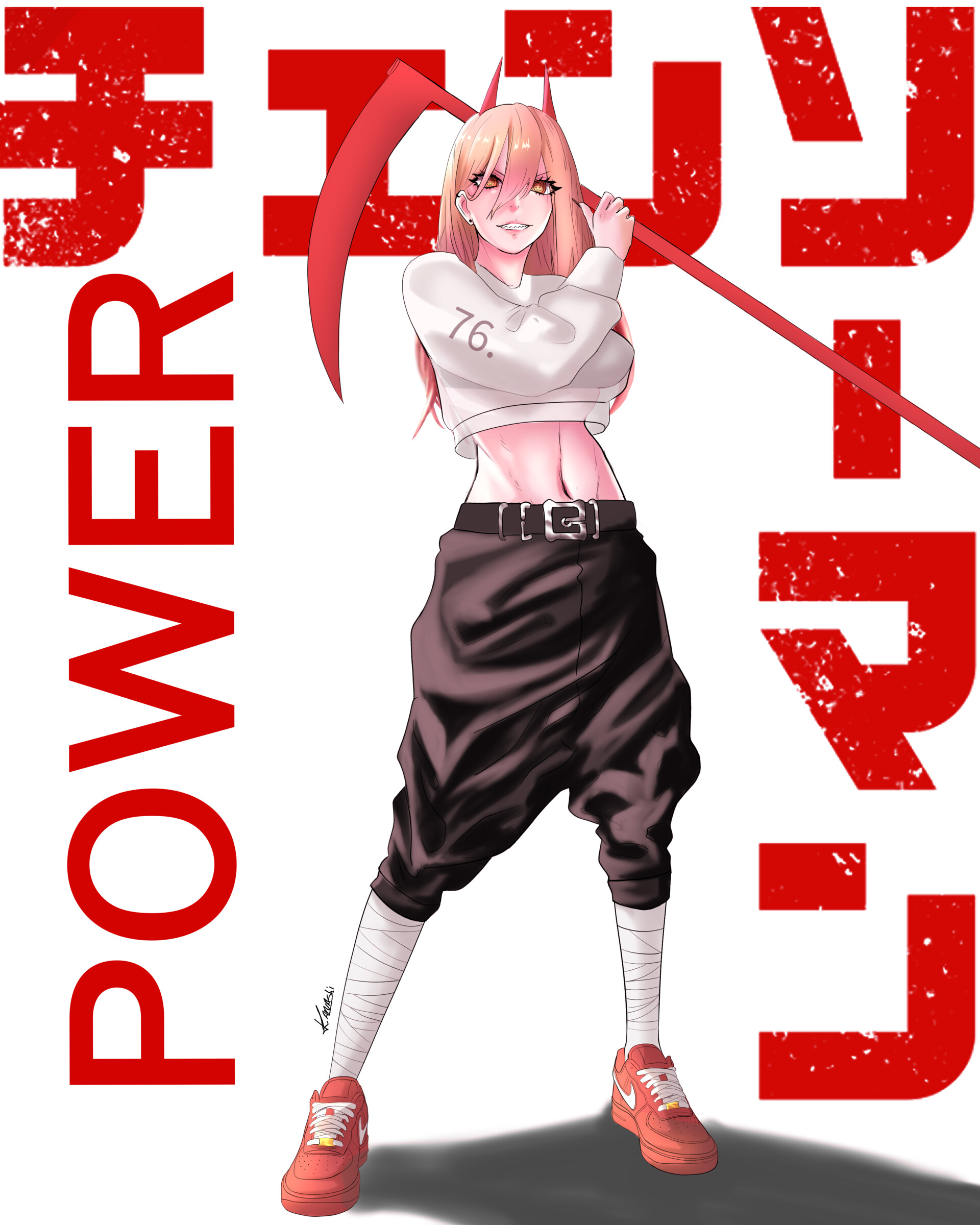 ArtStation - Power