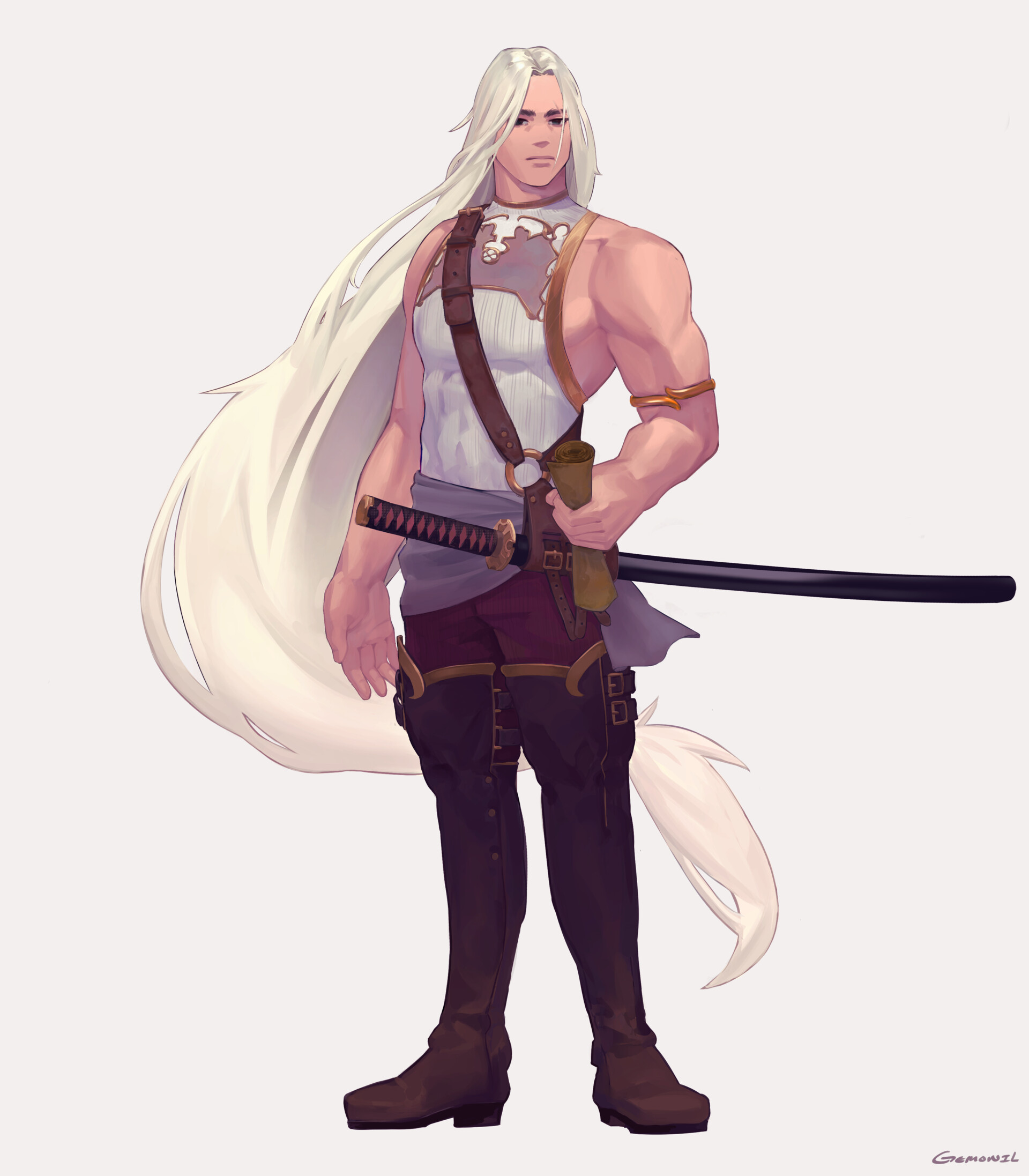 ArtStation - DnD Commission for Odin