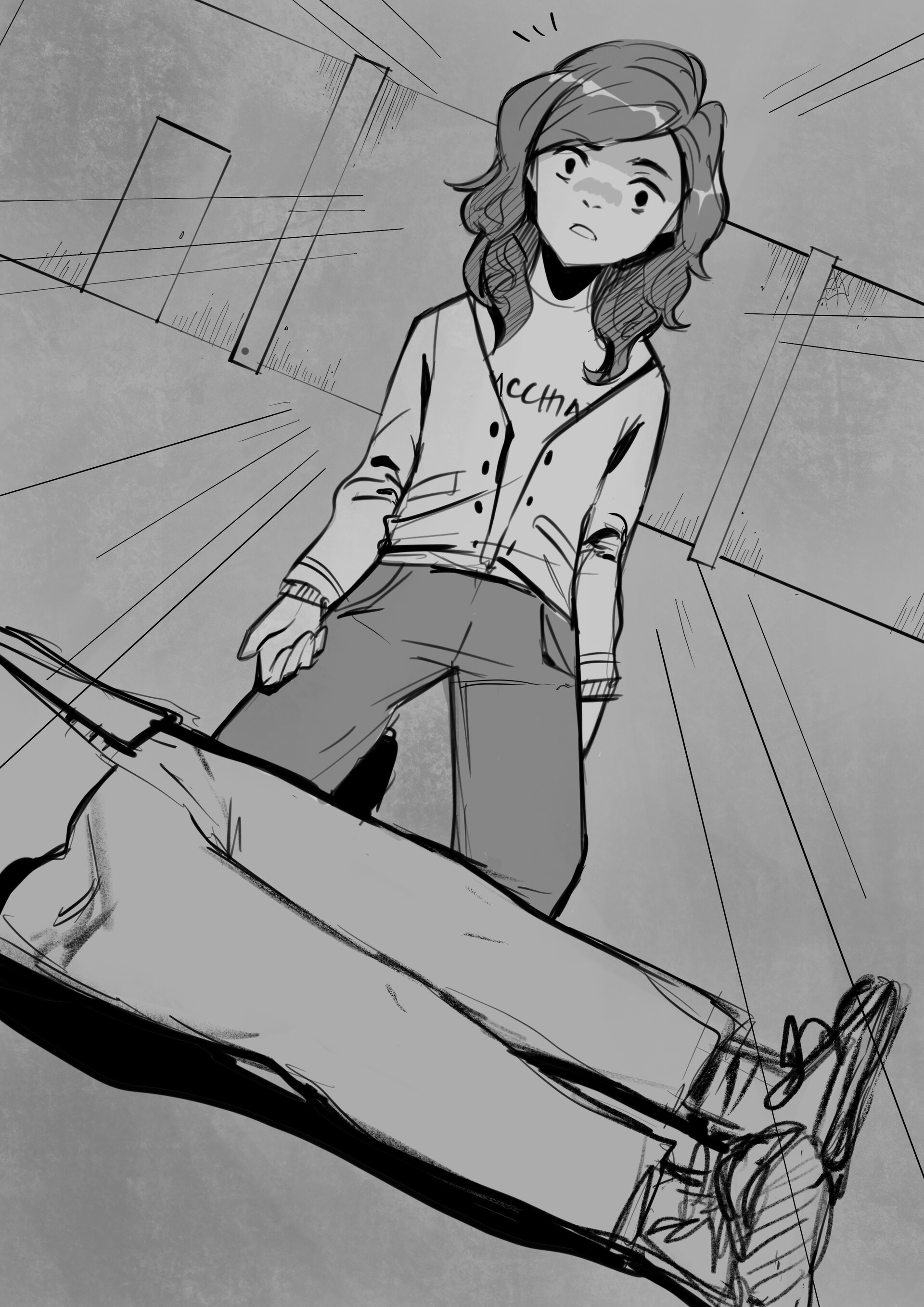 ArtStation - Collateral Damage Interior pages