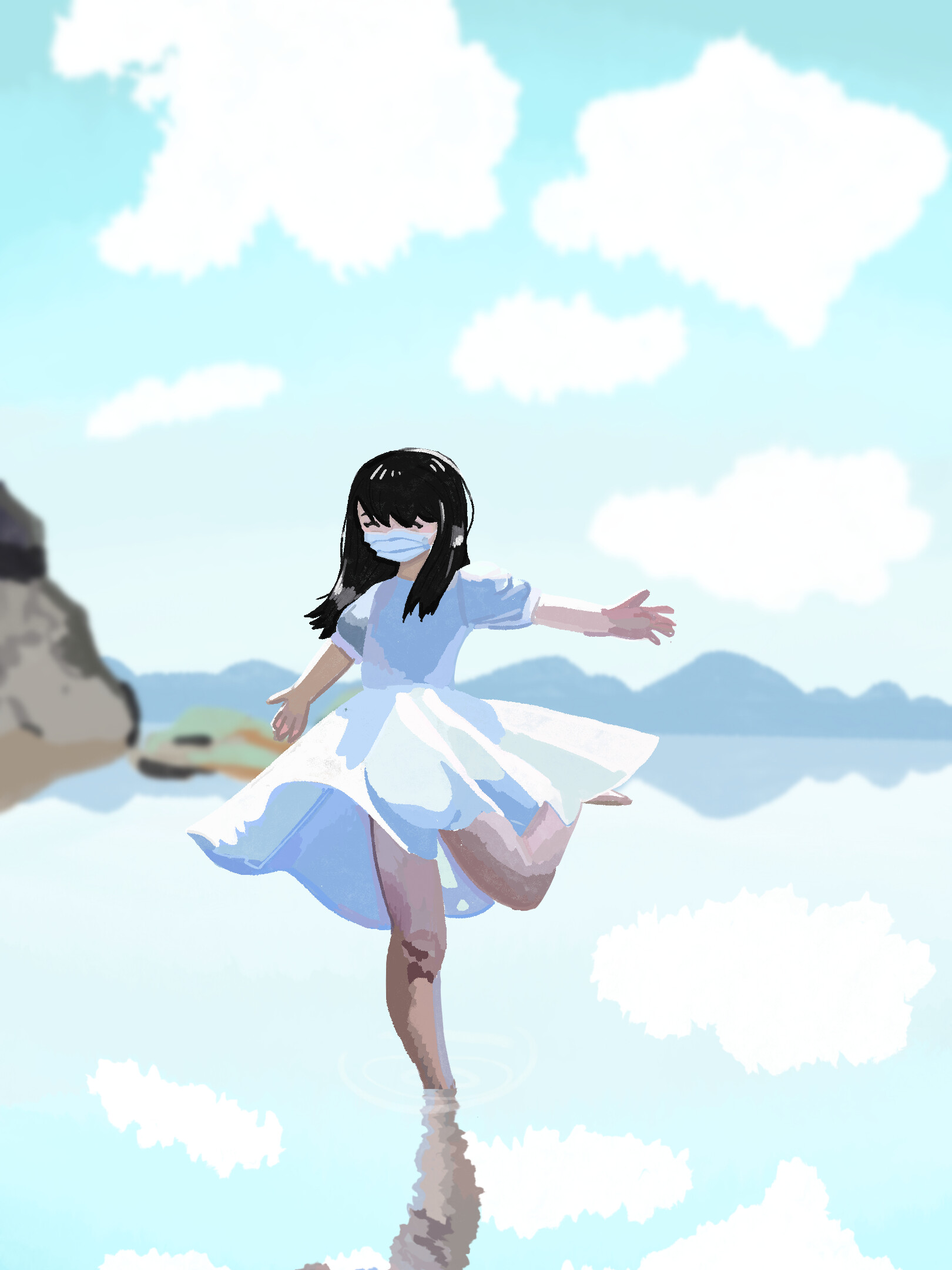 ArtStation - Shiny art go burr