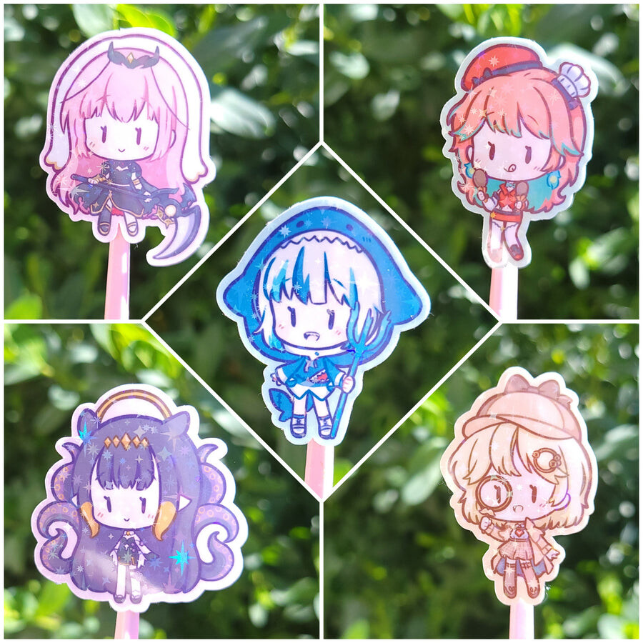 ArtStation - English Hololive Stickers
