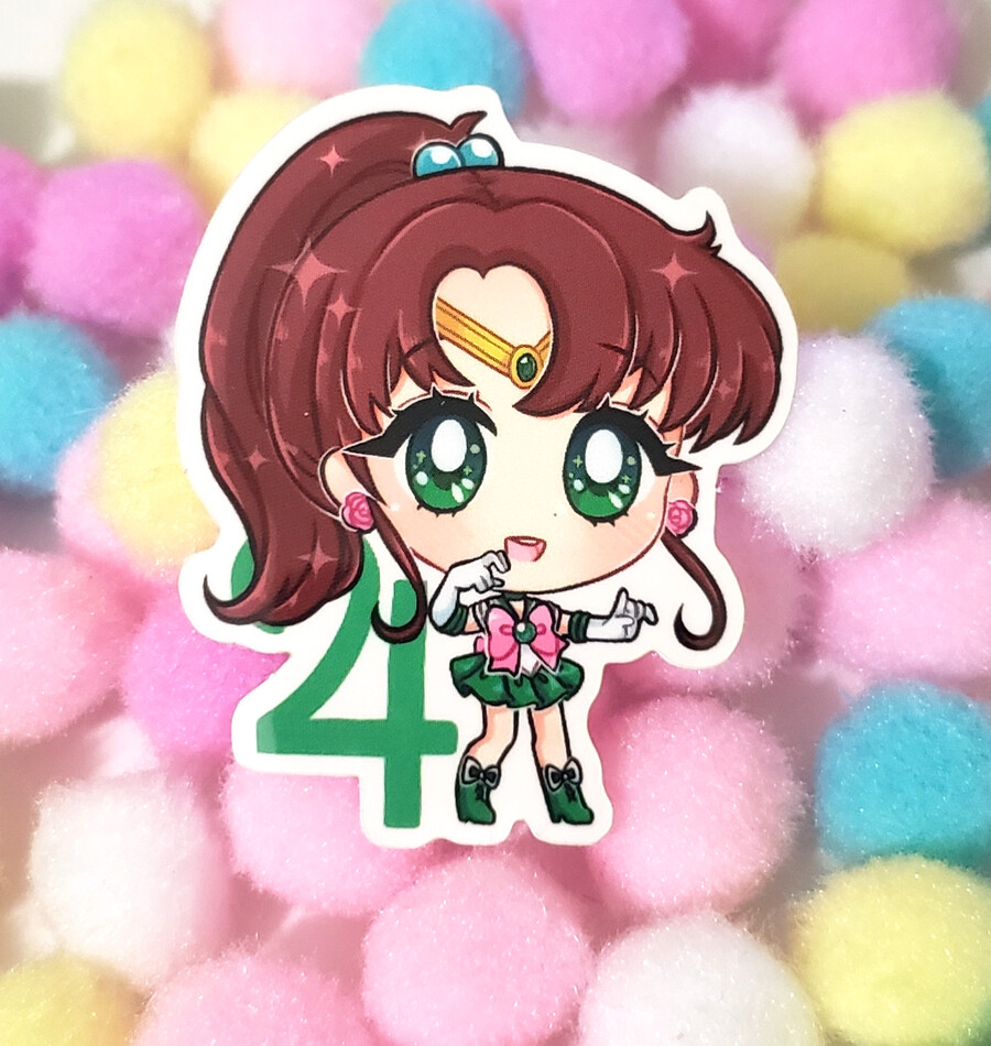 ArtStation - Jupiter Vinyl sticker