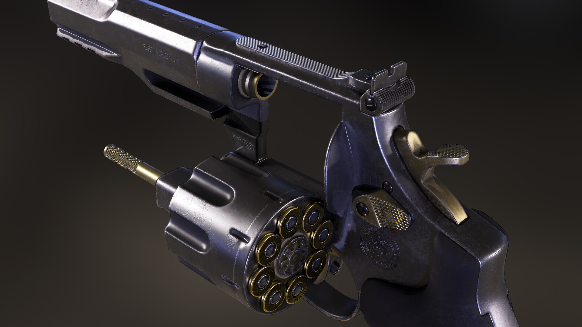 ArtStation - 357 MAGNUM